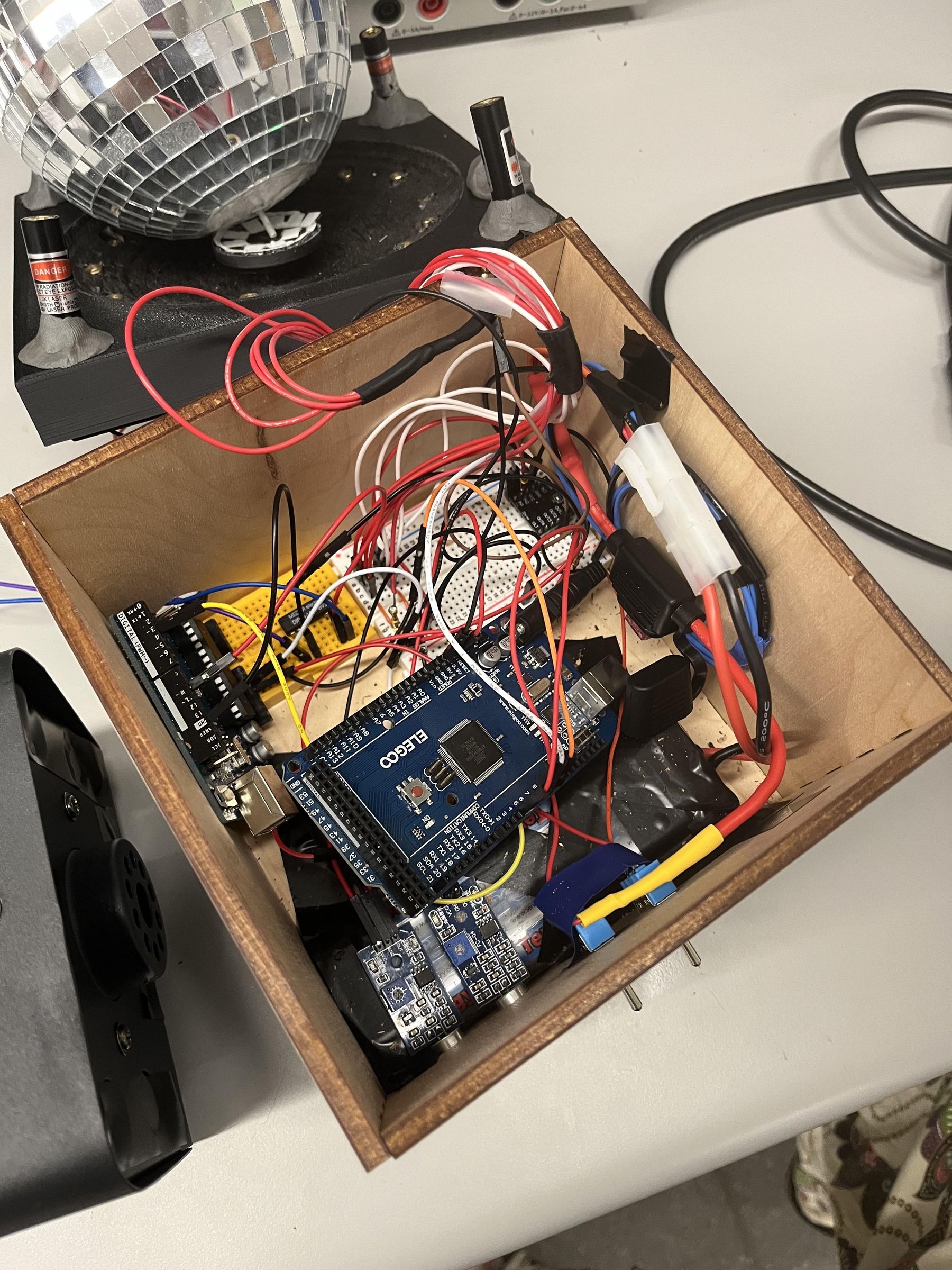 The Party Box : 7 Steps - Instructables