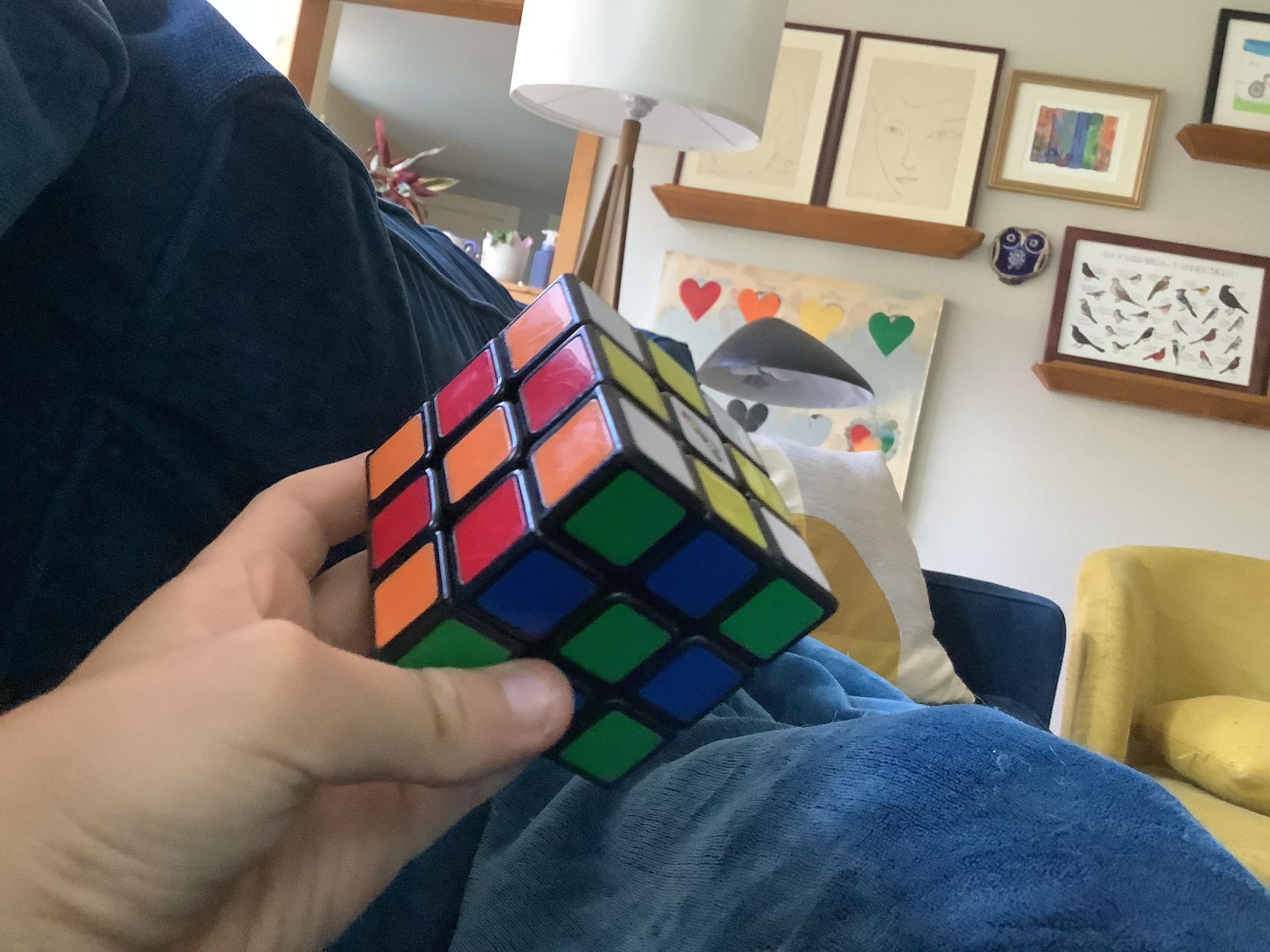Rubik's Cube 3x3 Checkerboard : 5 Steps - Instructables
