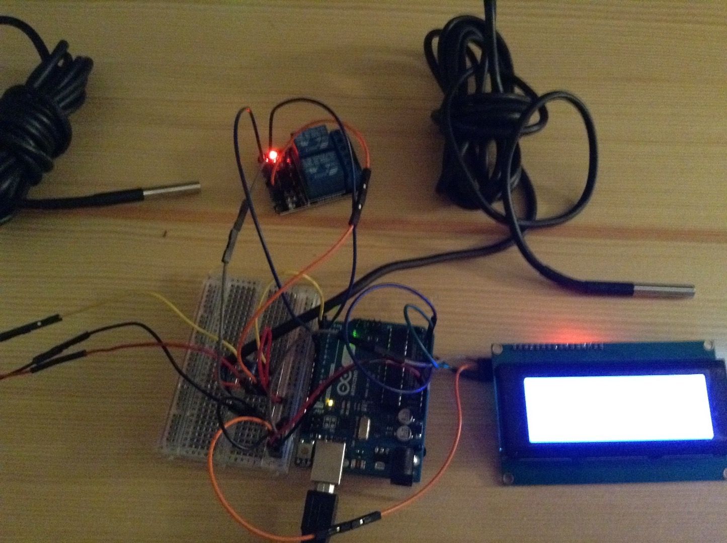 Multiple Fermenter Temperature Control With Arduino : 5 Steps ...