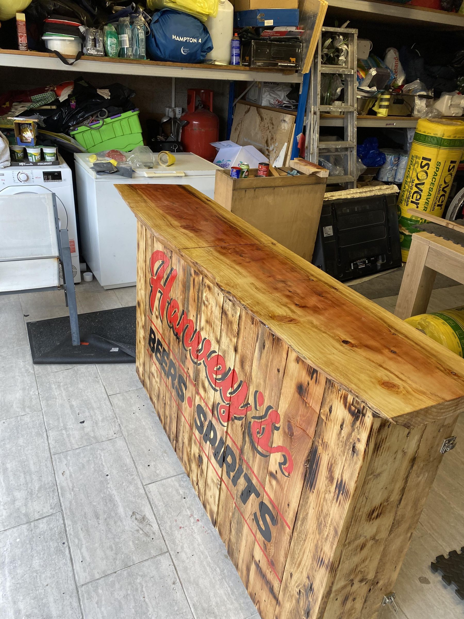 Pallet Bar : 5 Steps - Instructables