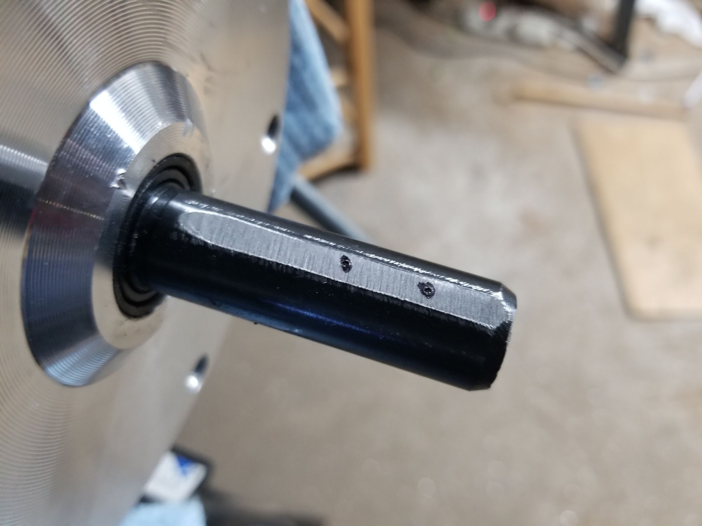 Mounting Hoverboard Wheels Securely and Easily Onto Stateboard ...