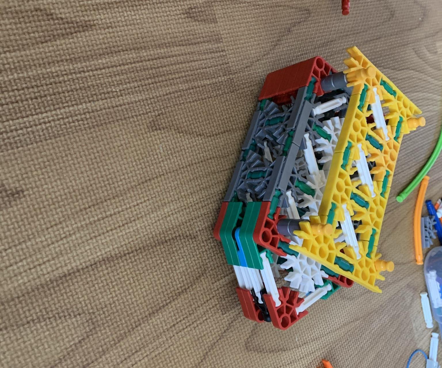 Knex Storage Box V2 With Instructions!! : 7 Steps - Instructables