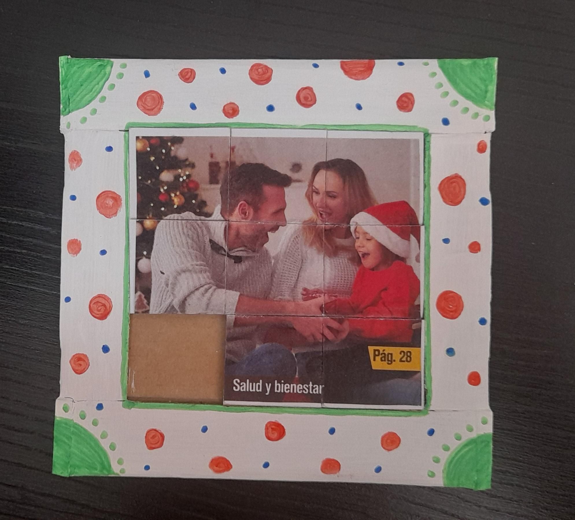 Recycled Sliding Puzzle : 8 Steps (with Pictures) - Instructables