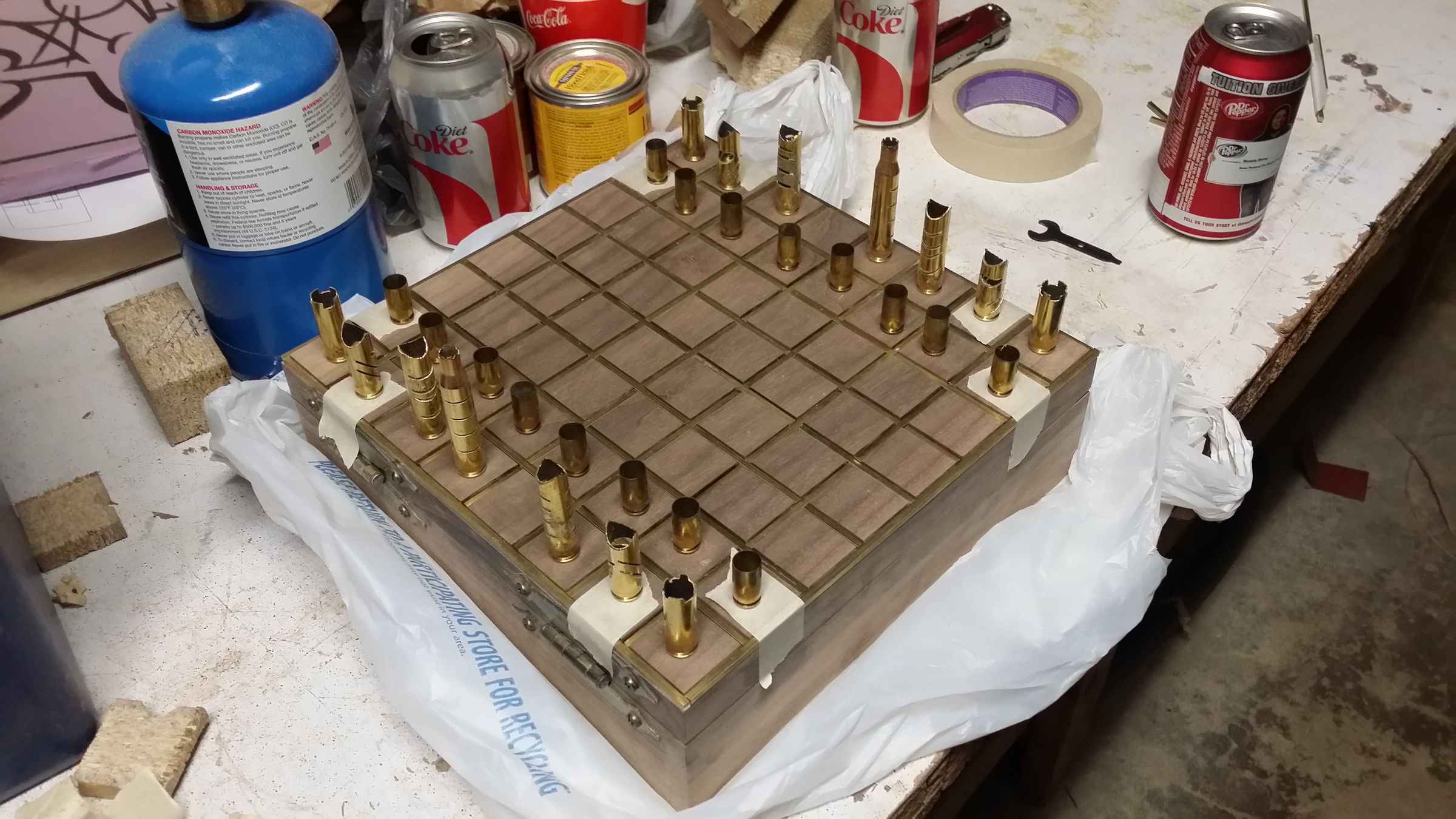 Gun Shell Chess Set : 5 Steps (with Pictures) - Instructables