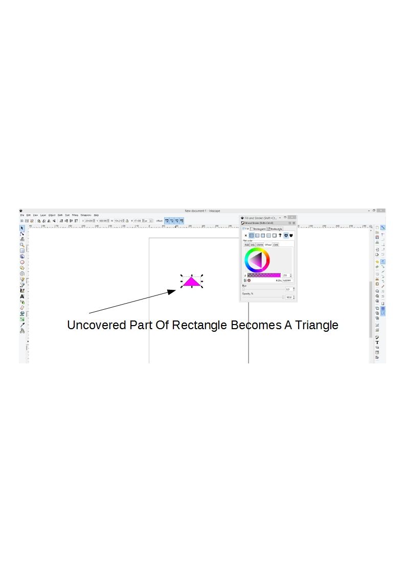 How to Make a Triangle Shape in Inkscape? : 13 Steps - Instructables