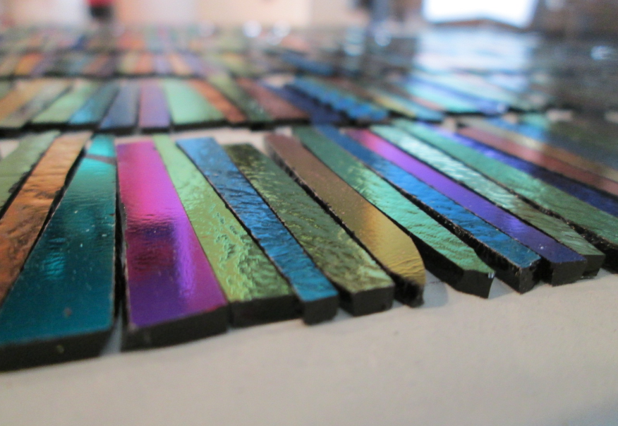 Fused Glass "Wavy" Dichroic Heart Pendants : 9 Steps (with Pictures ...