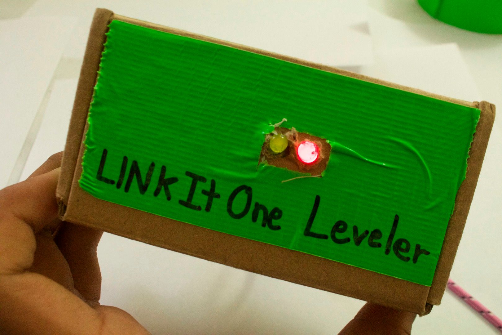 LinkIt One Leveler : 8 Steps - Instructables