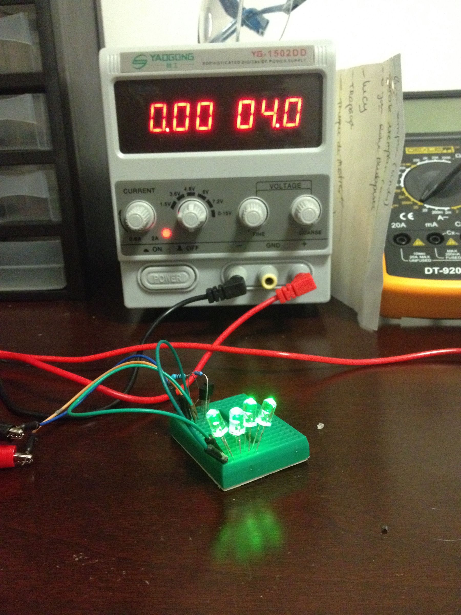LED Tester (20ma Constant Current Source) : 10 Steps (with Pictures ...