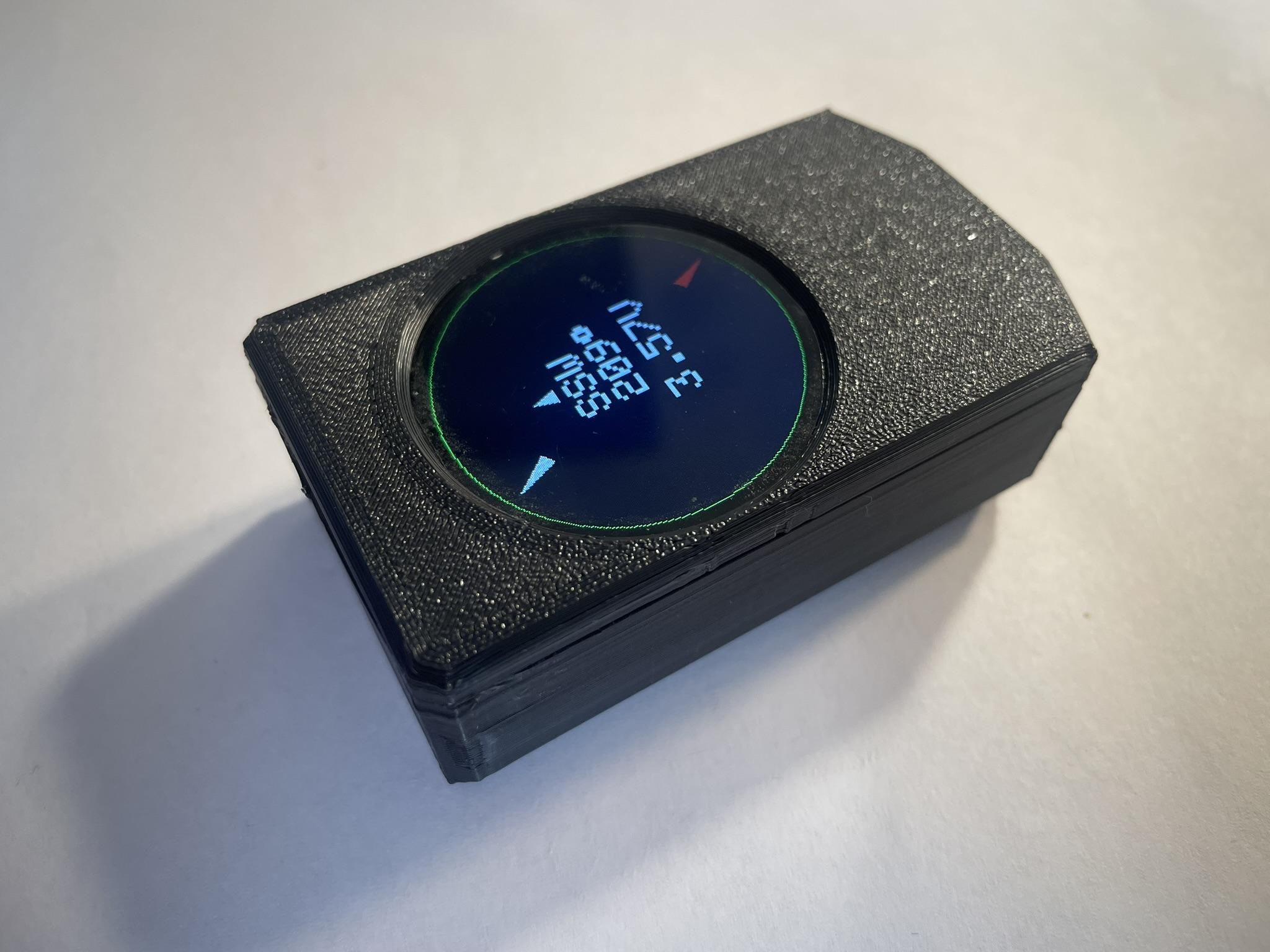 Making a Digital Compass With Shake to Wake : 6 Steps (with Pictures ...