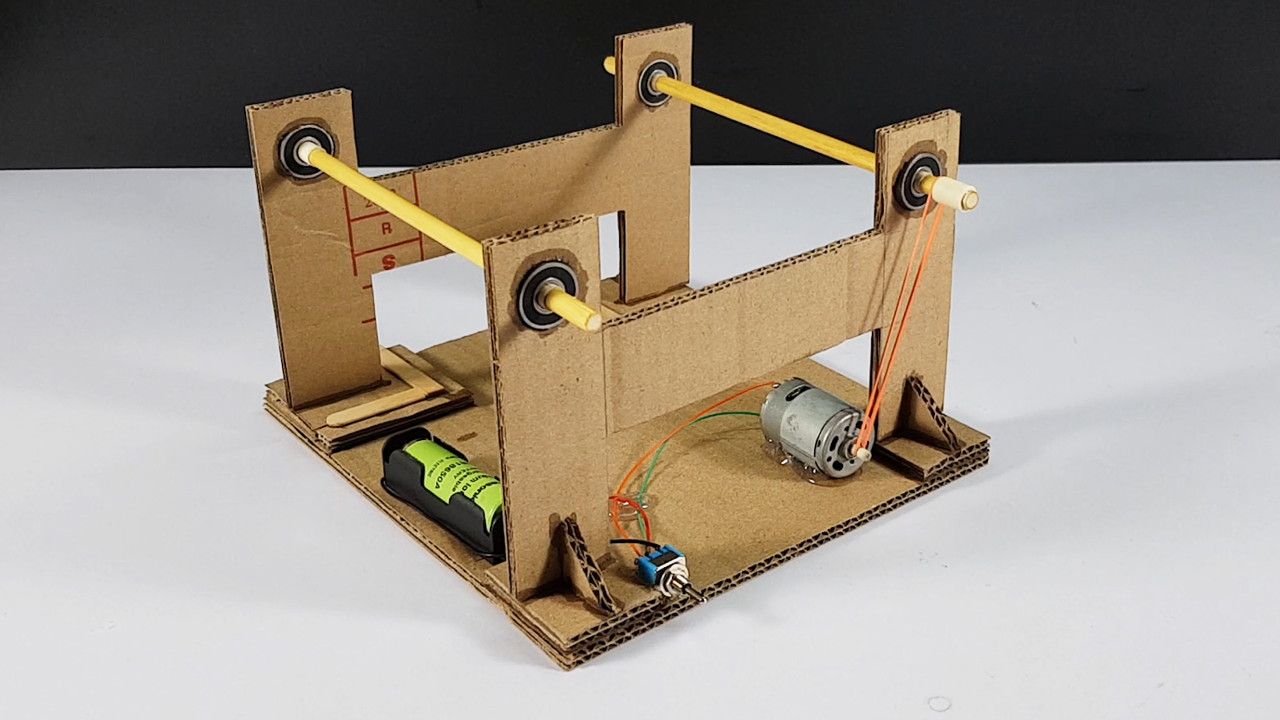 DIY - Coil Winding Machine : 9 Steps (with Pictures) - Instructables