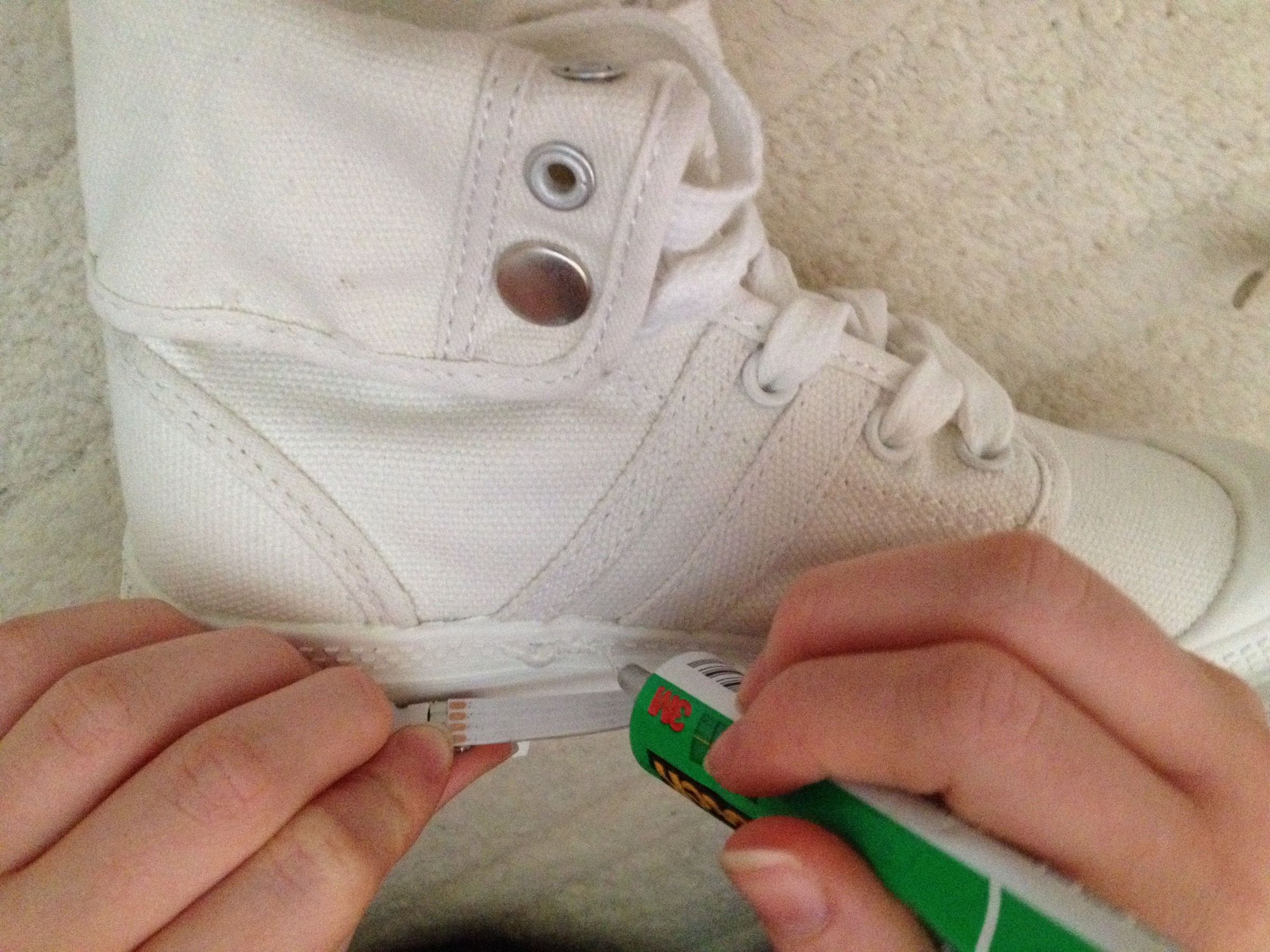 How to Make Led Shoes : 6 Steps (with Pictures) - Instructables