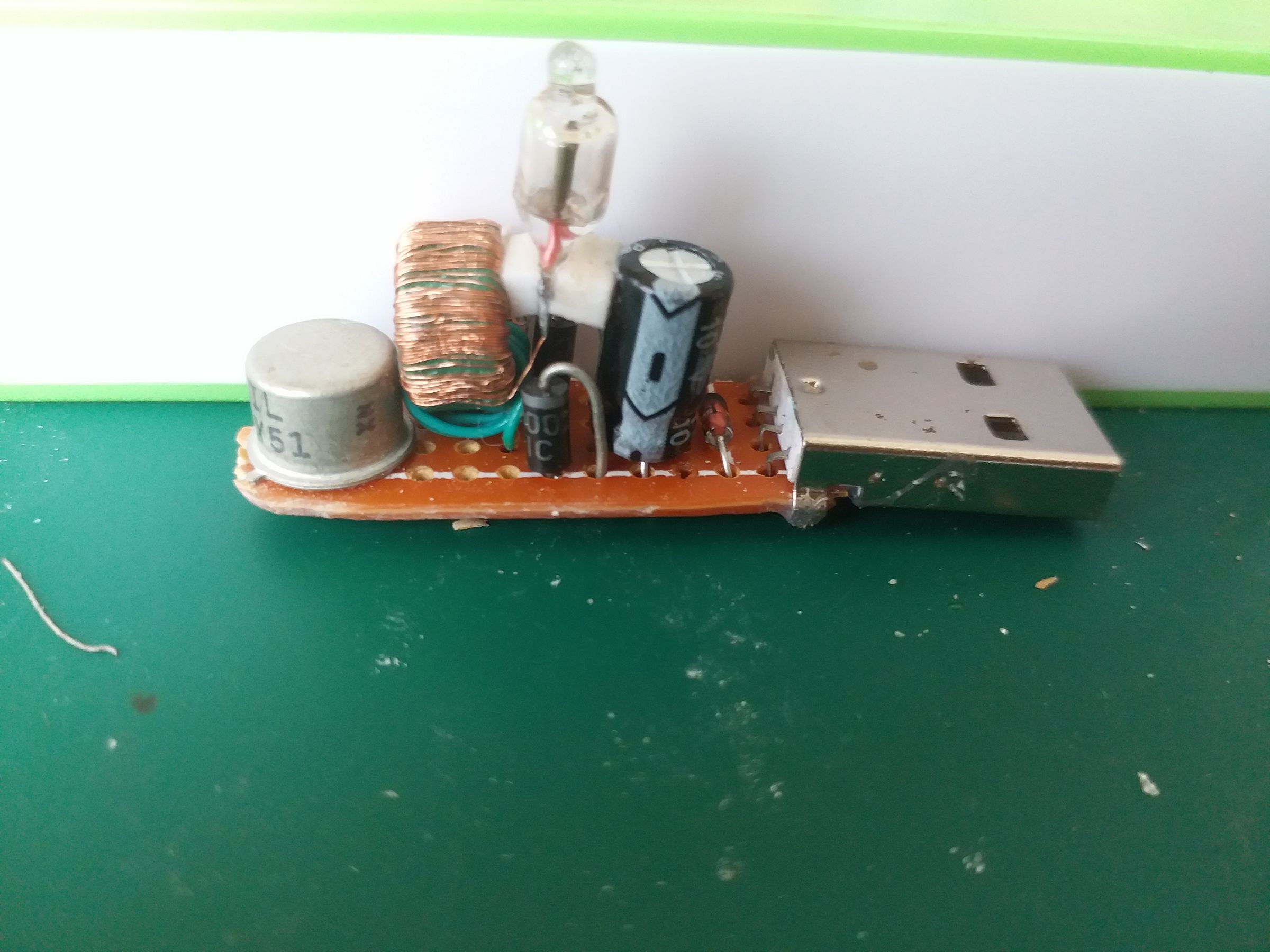 Neon Stick (USB Neon Inverter) [And Flash Drive...] : 7 Steps (with ...