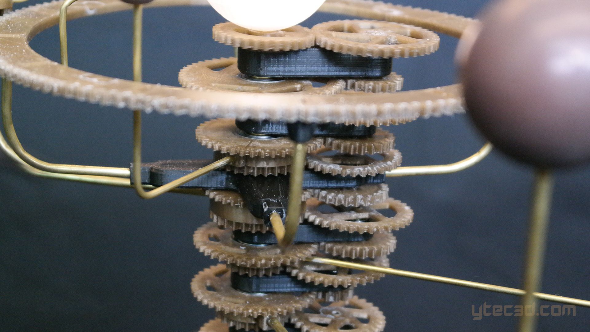 Solar System Orrery (3D Printed) : 13 Steps (with Pictures) - Instructables