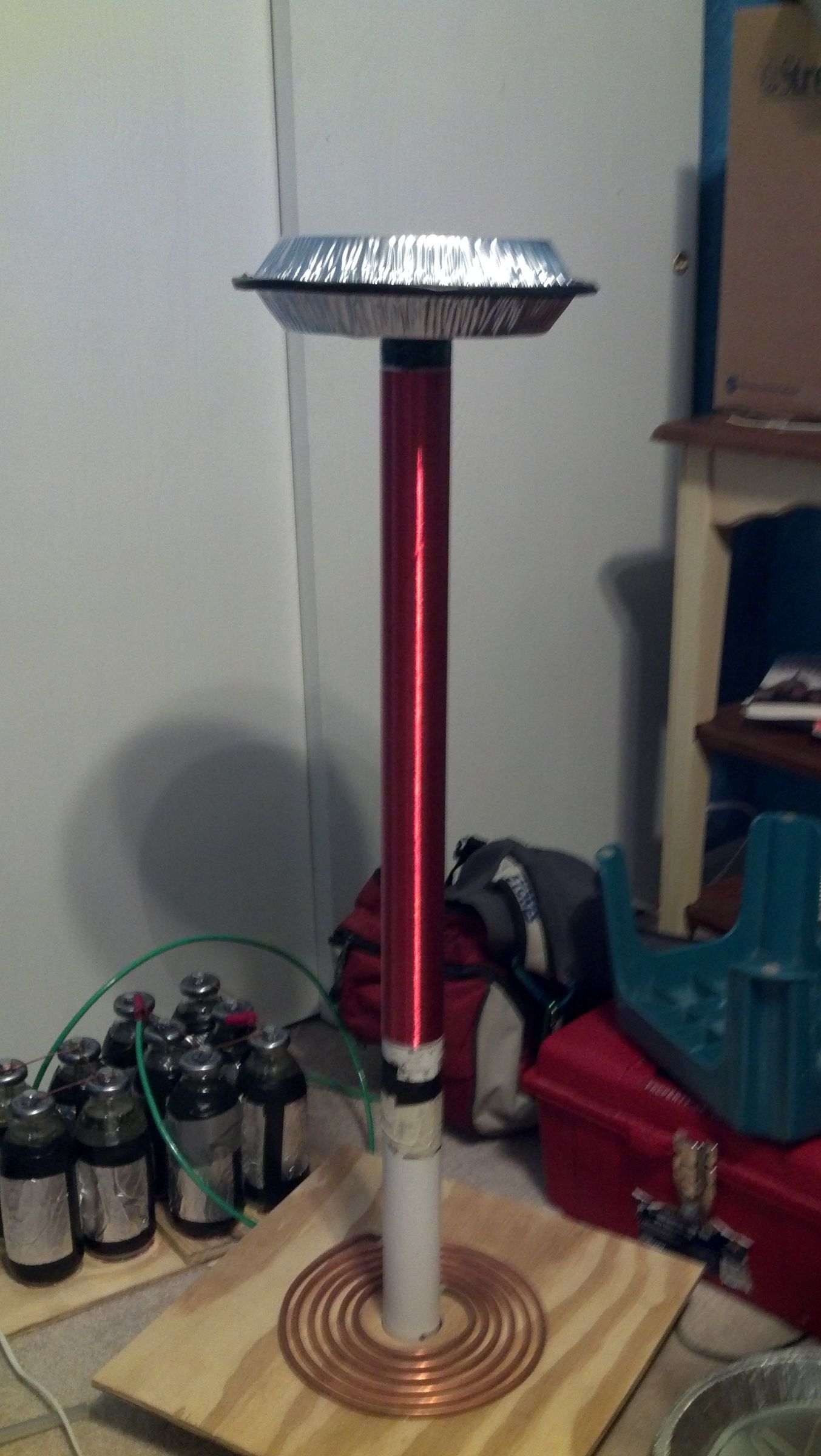 The Simple Tesla Coil : 12 Steps (with Pictures) - Instructables