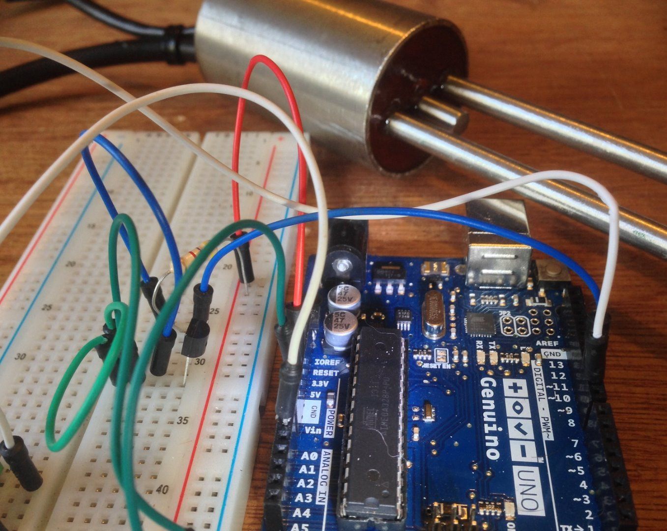 Arduino Soil Probe Using DS18B20 and DIY Moisture Hardware : 5 Steps (with Pictures) - Instructables
