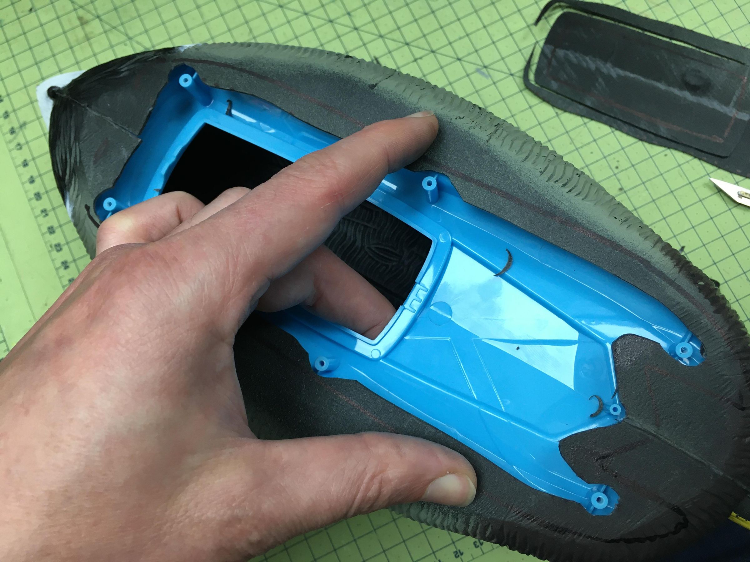 Dave - the Remote Control Duck (An Intro to 'Kit-Bashing') : 25 Steps ...
