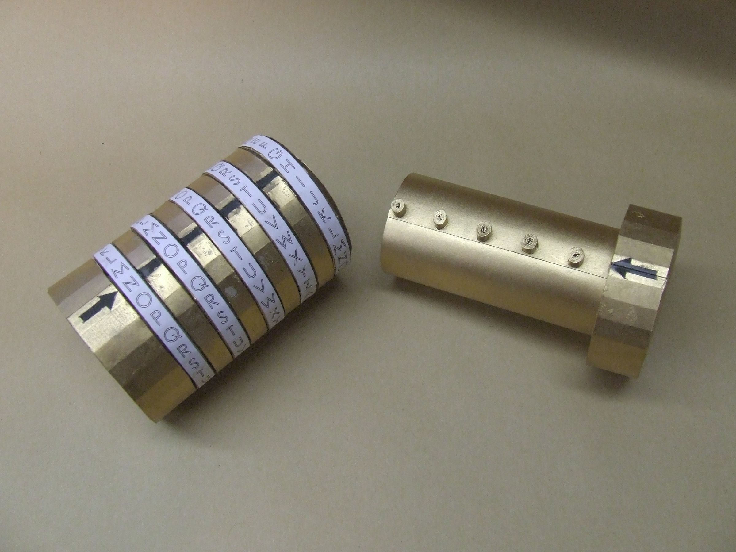 Cardboard Cryptex Vault : 7 Steps (with Pictures) - Instructables