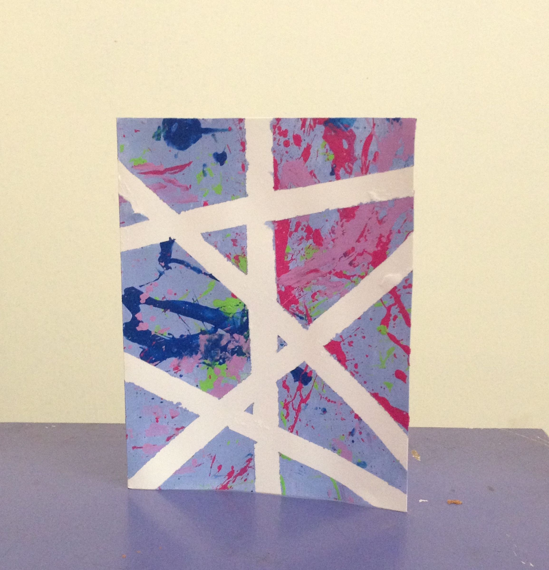 Splatter Card Using Balloons : 6 Steps (with Pictures) - Instructables