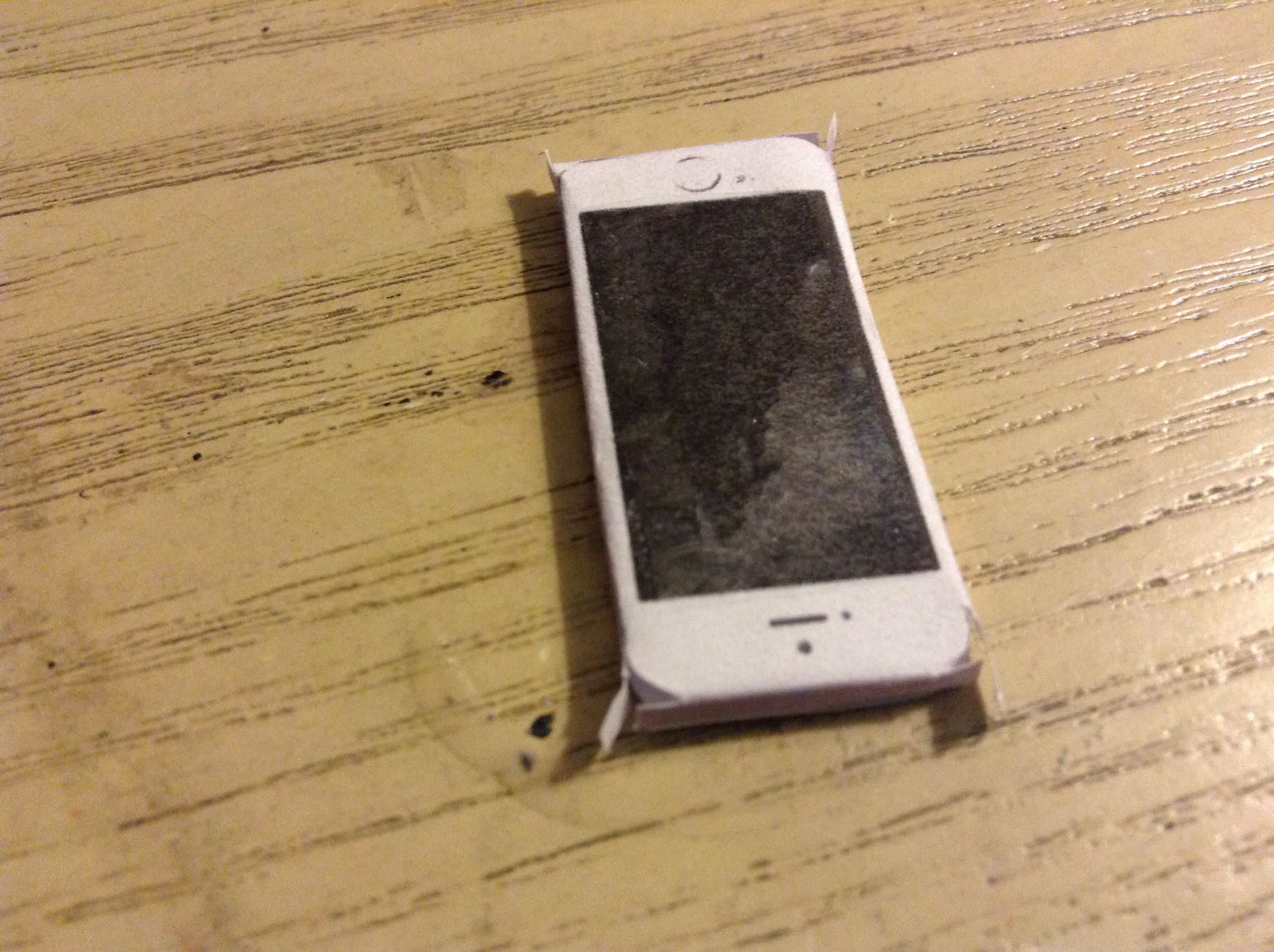 IPhone 5s Papercraft : 11 Steps - Instructables
