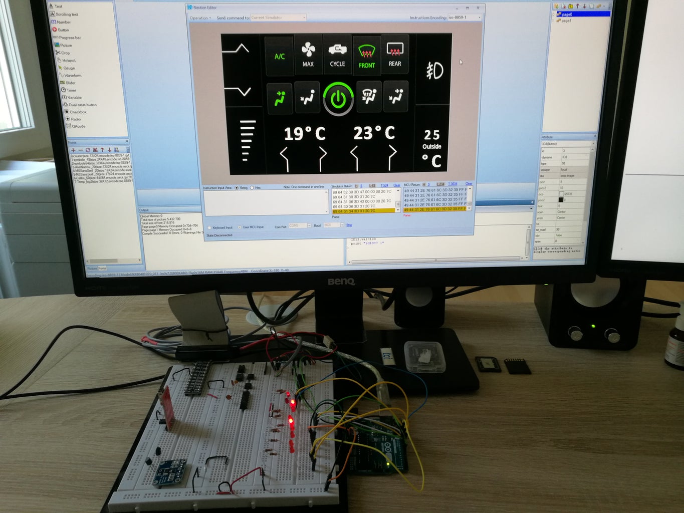 Arduino Based Nextion Touch Controls : 4 Steps - Instructables Arduino Based Nextion Touch Controls : 4 Steps - Instructables
