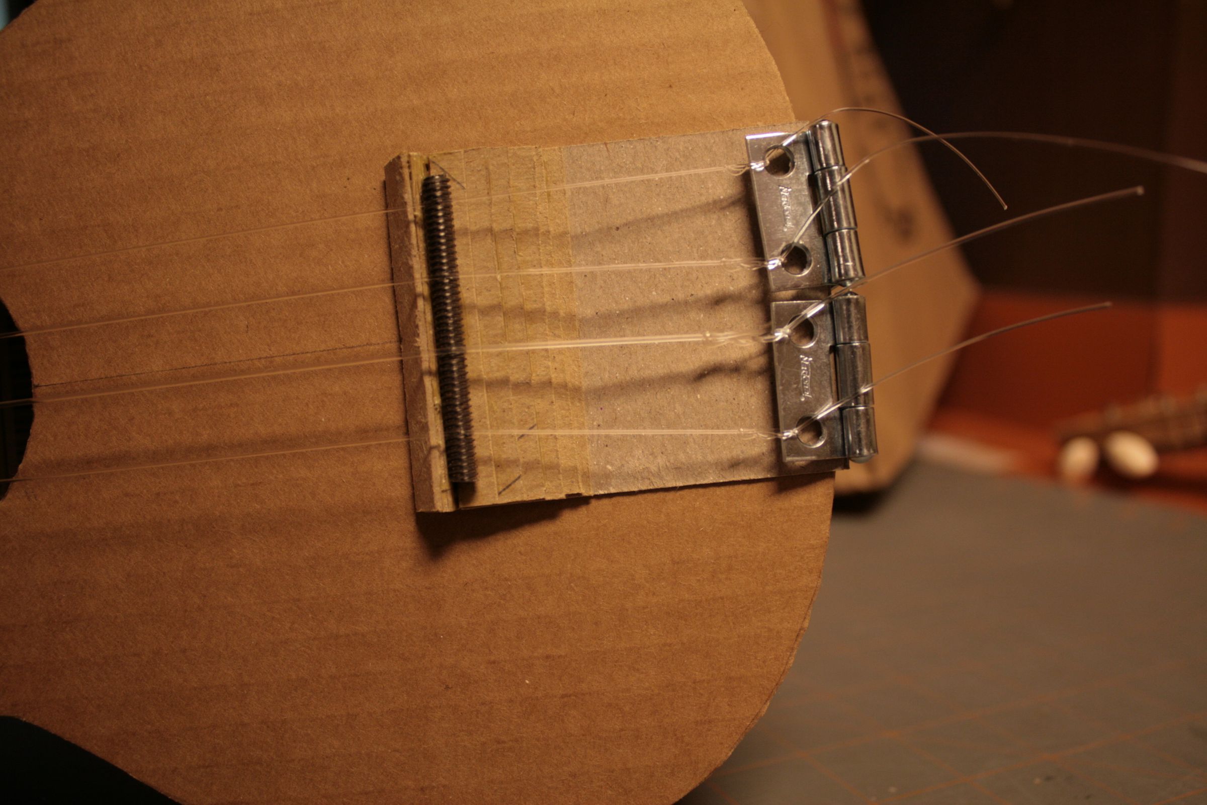 Playable Cardboard Ukulele... : 29 Steps (with Pictures) - Instructables