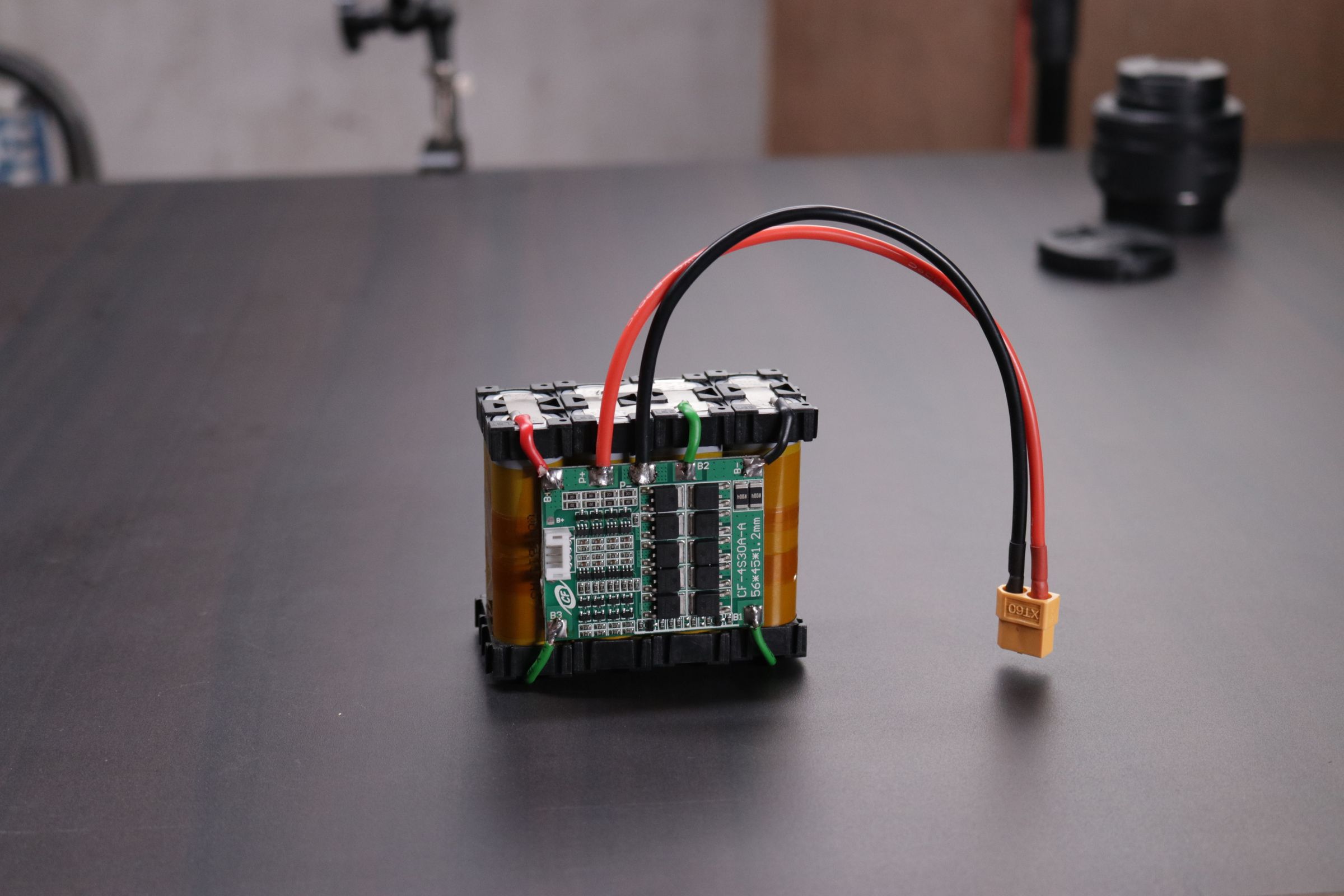 Make Your Own 4S Lithium Battery Pack : 9 Steps (with Pictures ...