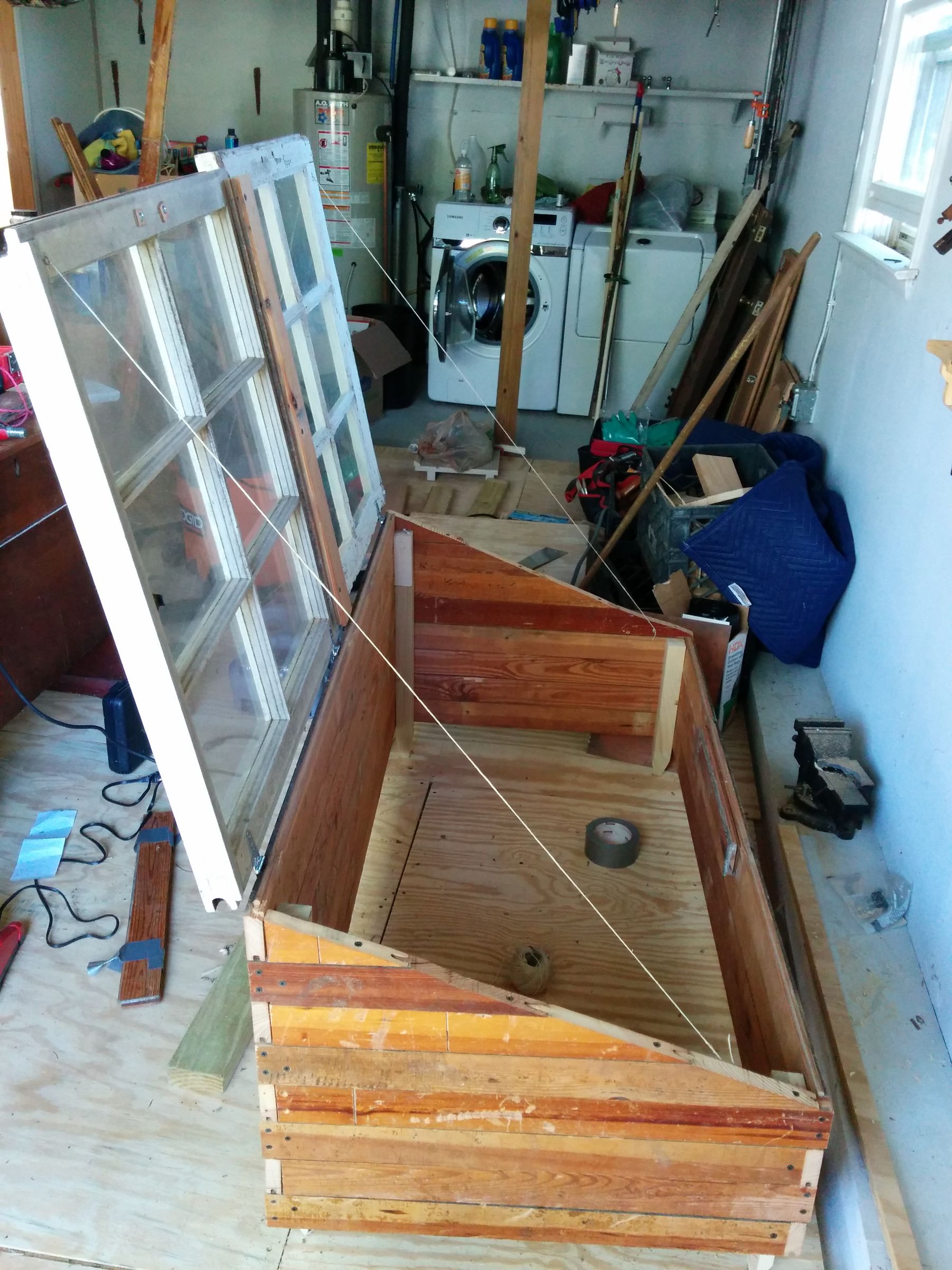 Winterize Your Garden With a Cold Frame : 9 Steps (with Pictures ...