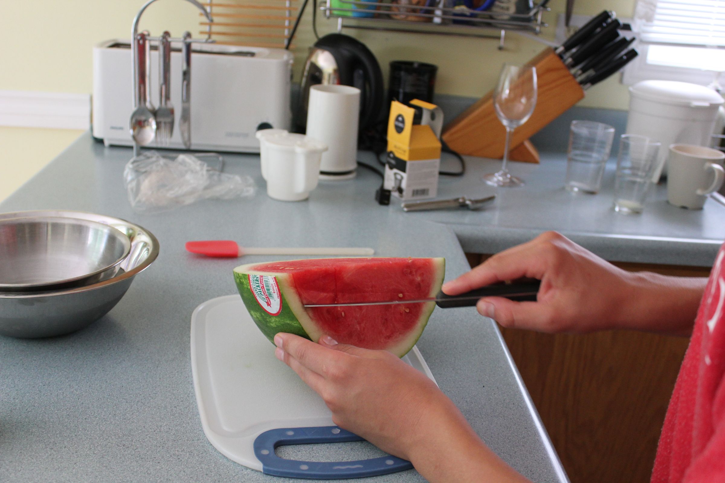 Watermelon Ice Drink : 8 Steps (with Pictures) - Instructables