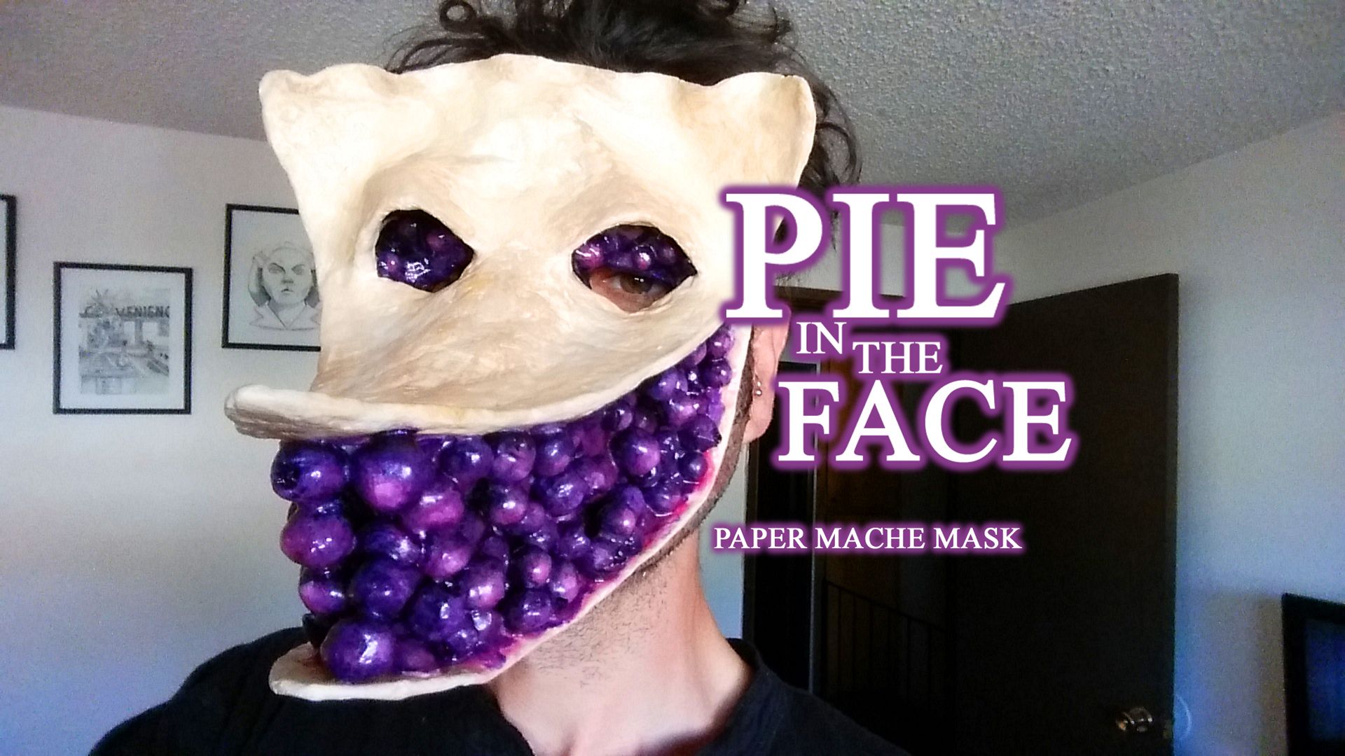 Pie in the Face Paper Mache Mask : 7 Steps (with Pictures) - Instructables