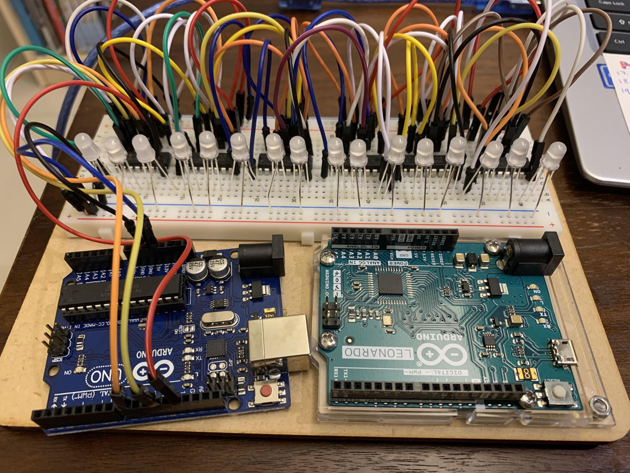 DIY Robot Head Made Out of RGB LED Lights : 14 Steps (with Pictures ...