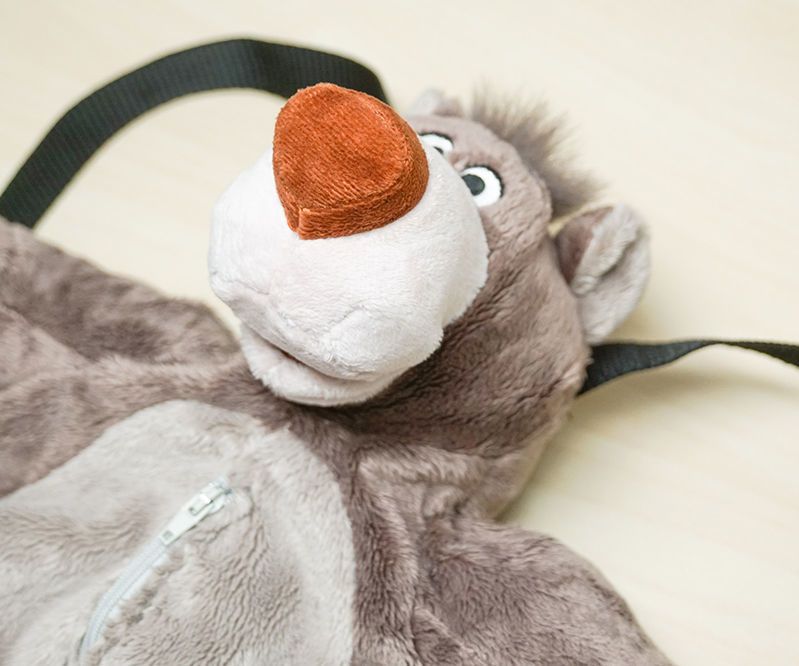 From Stuffed Toy to Backpack! | How to Make a Cute Bag From a Plush ...