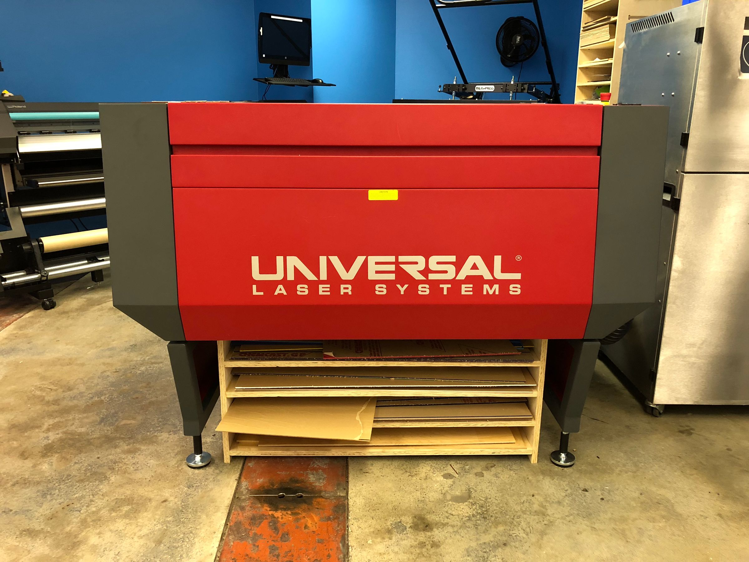 How to Make a Laser Cut Portrait on a ULS Laser Cutter : 11 Steps (with ...