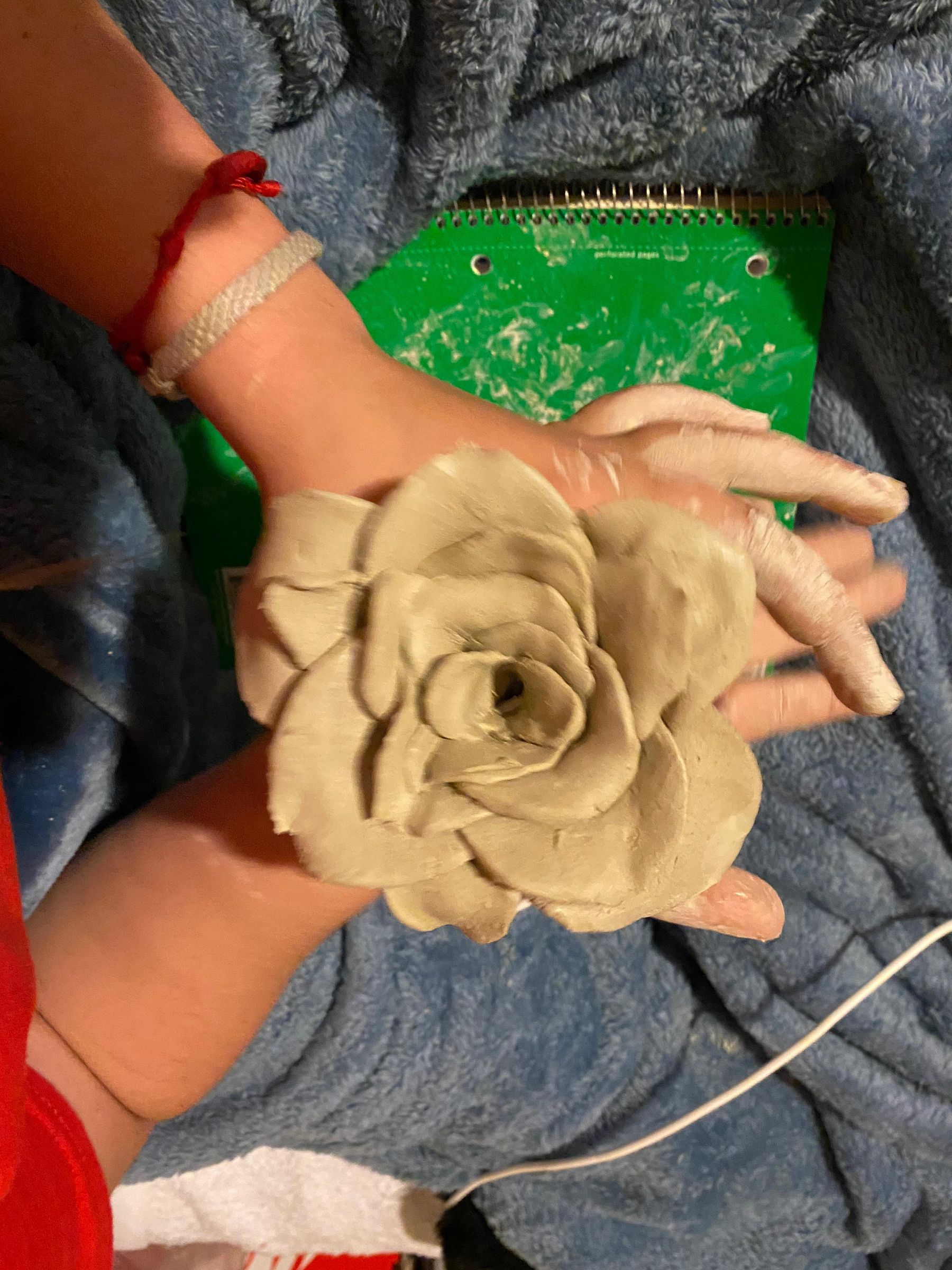 Rose Clay Project : 6 Steps - Instructables