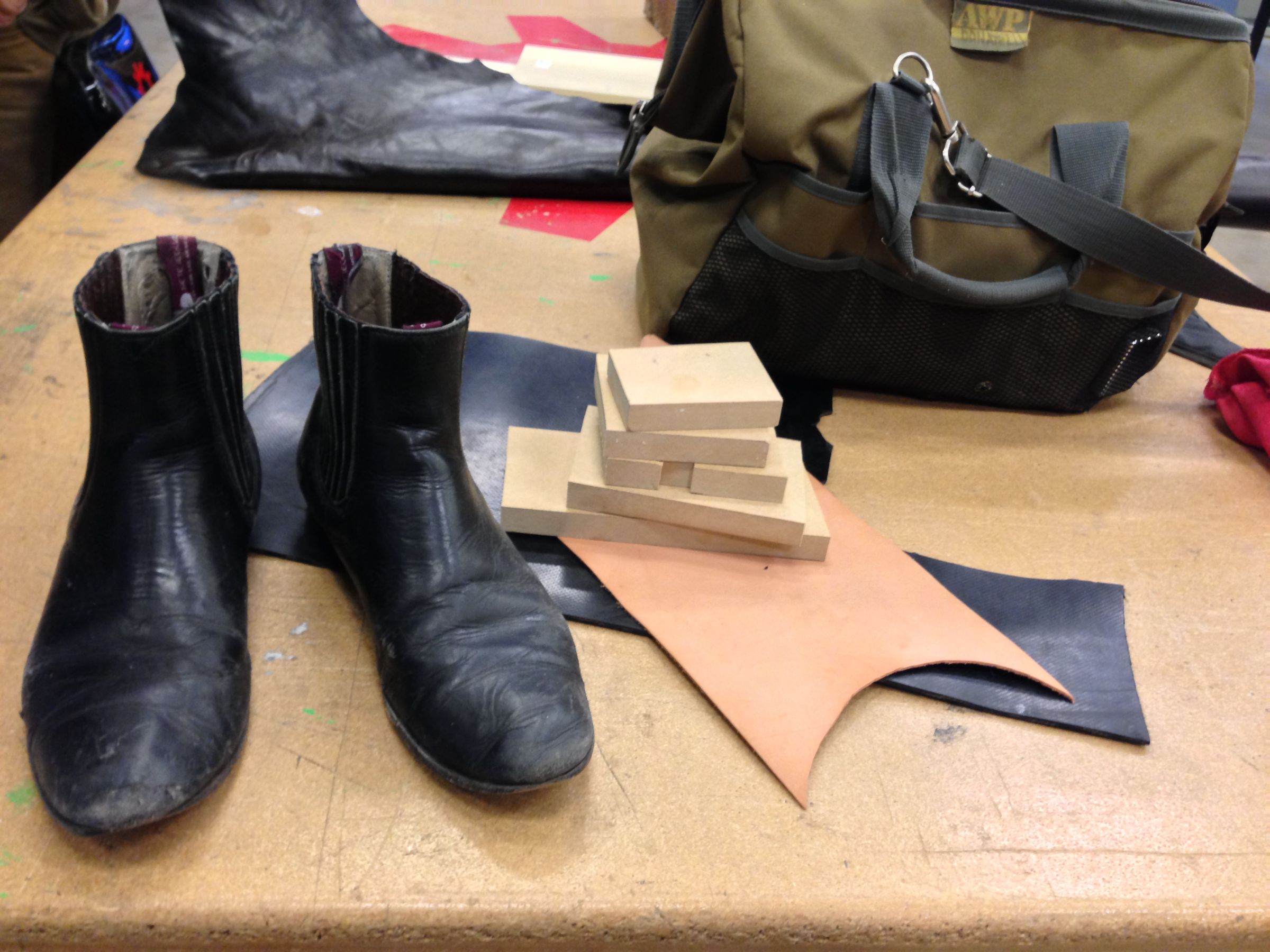 Reheeling Beatle Boots : 5 Steps (with Pictures) - Instructables