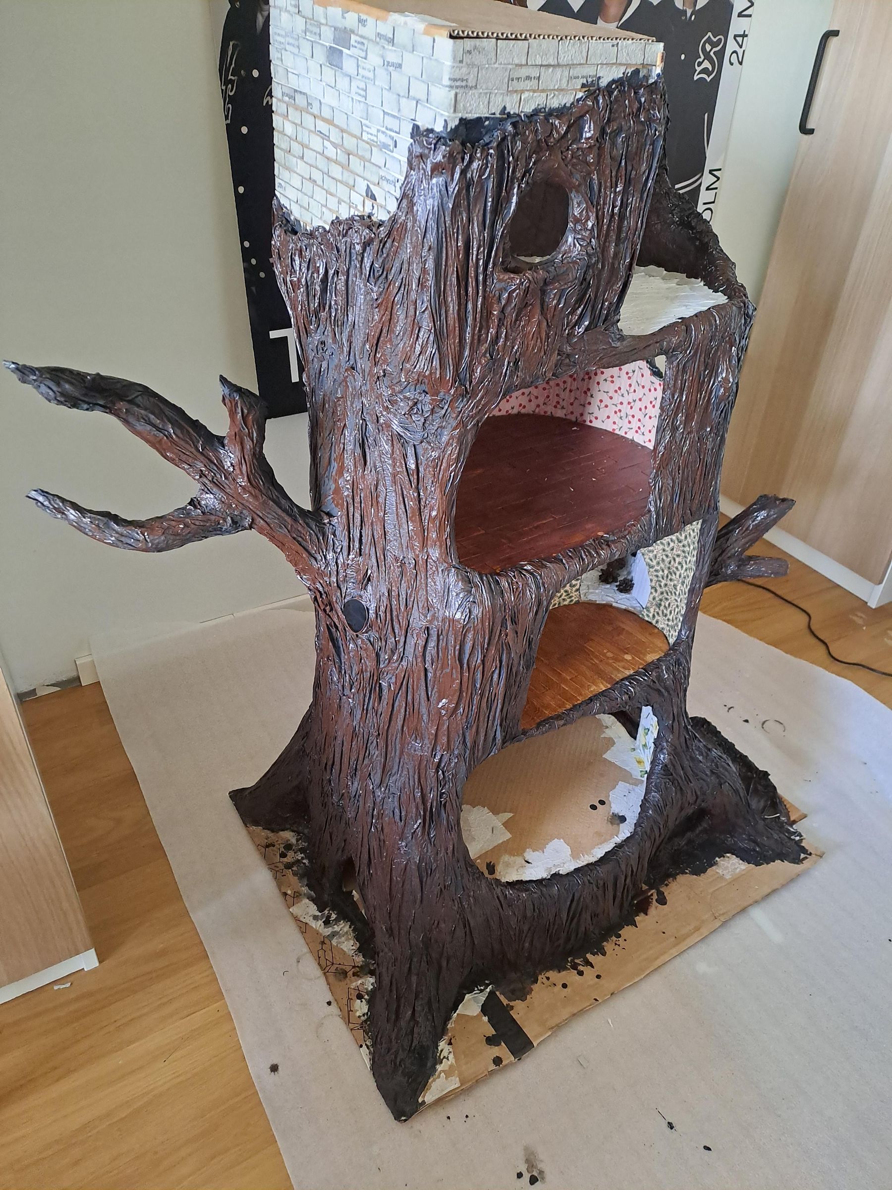 Treemousehouse : 12 Steps (with Pictures) - Instructables