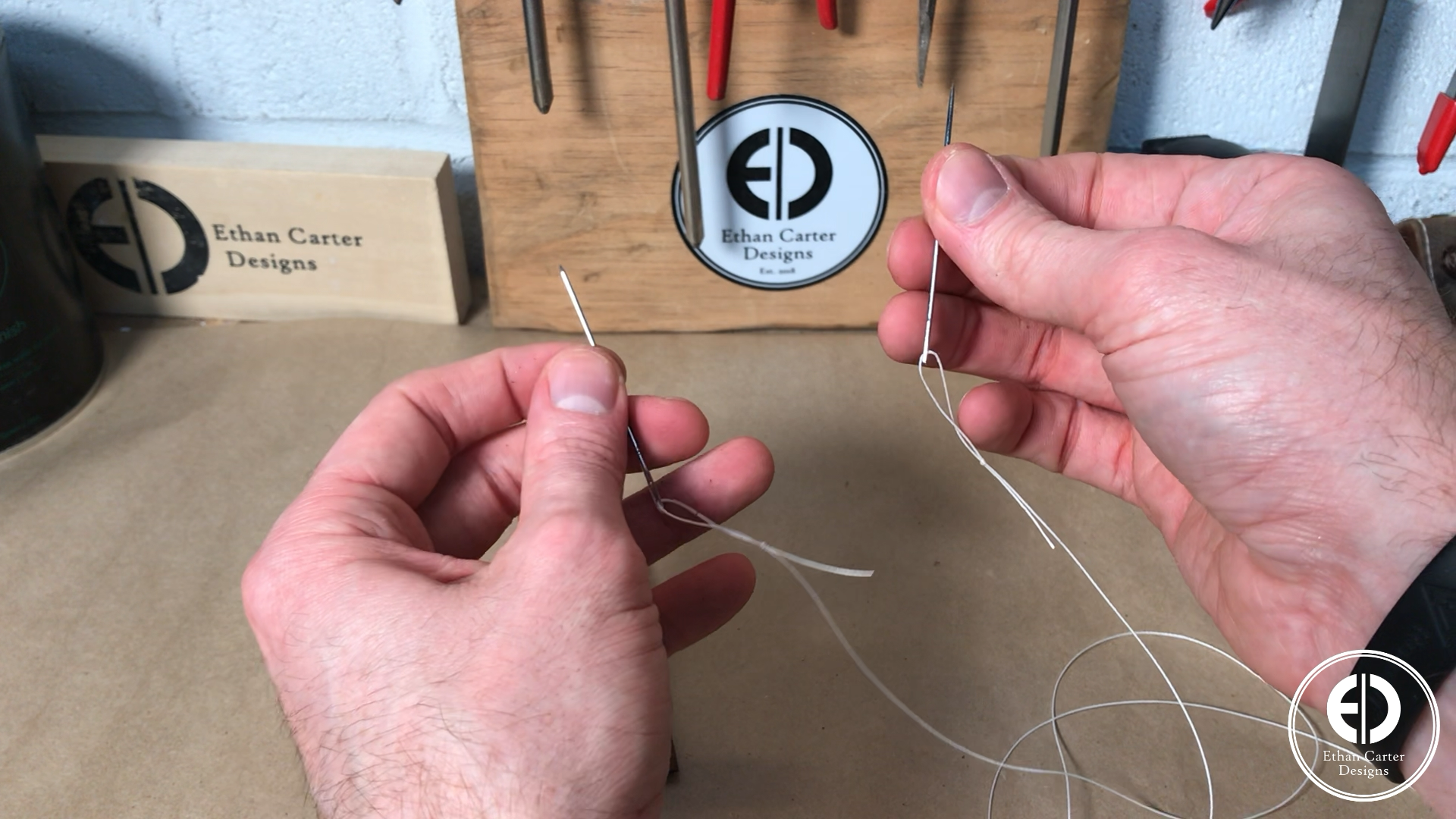 Leather Stitching: How-To Three Ways : 4 Steps (with Pictures ...