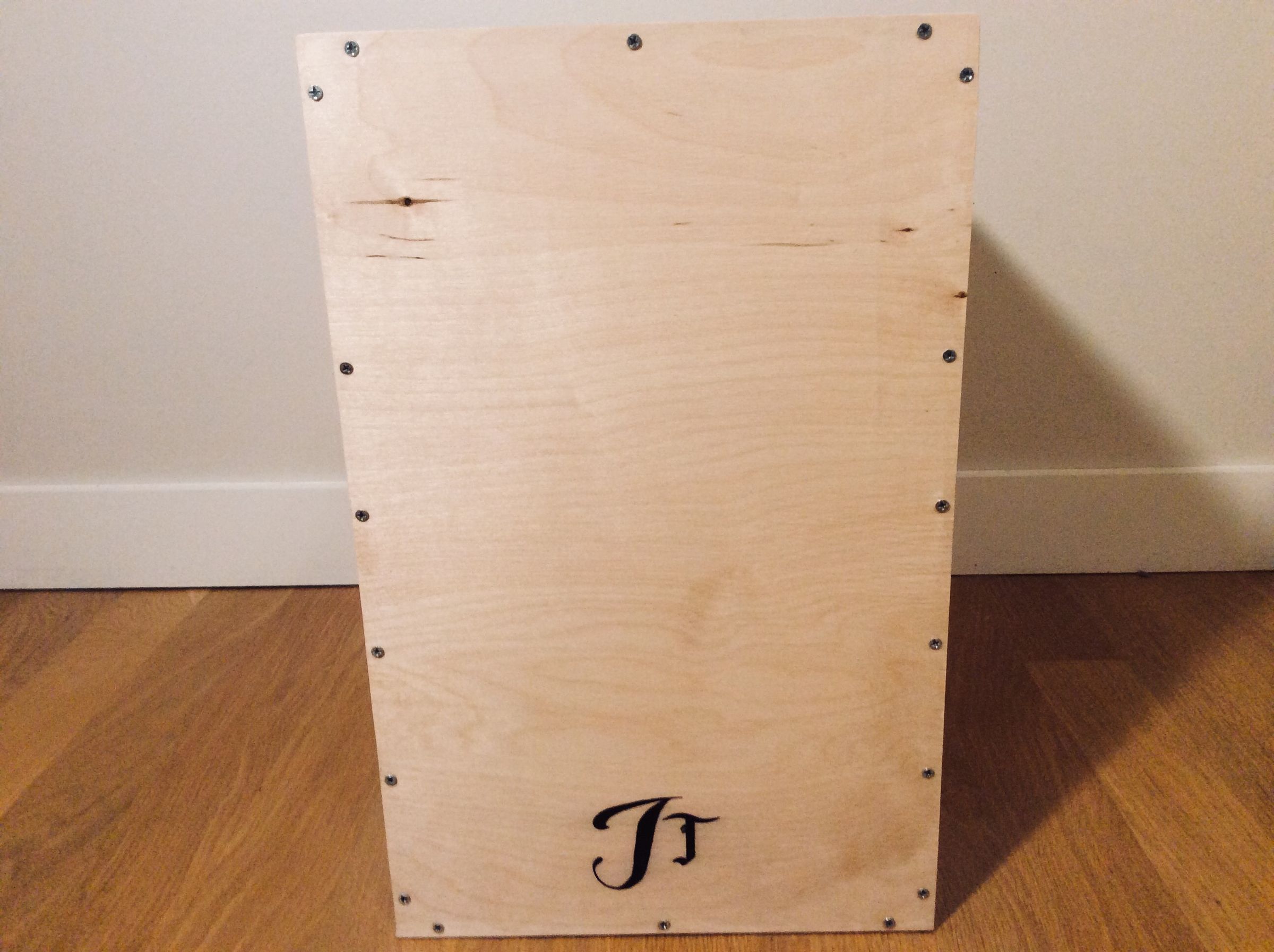 How to Build a Cajon From Scratch : 7 Steps (with Pictures) - Instructables