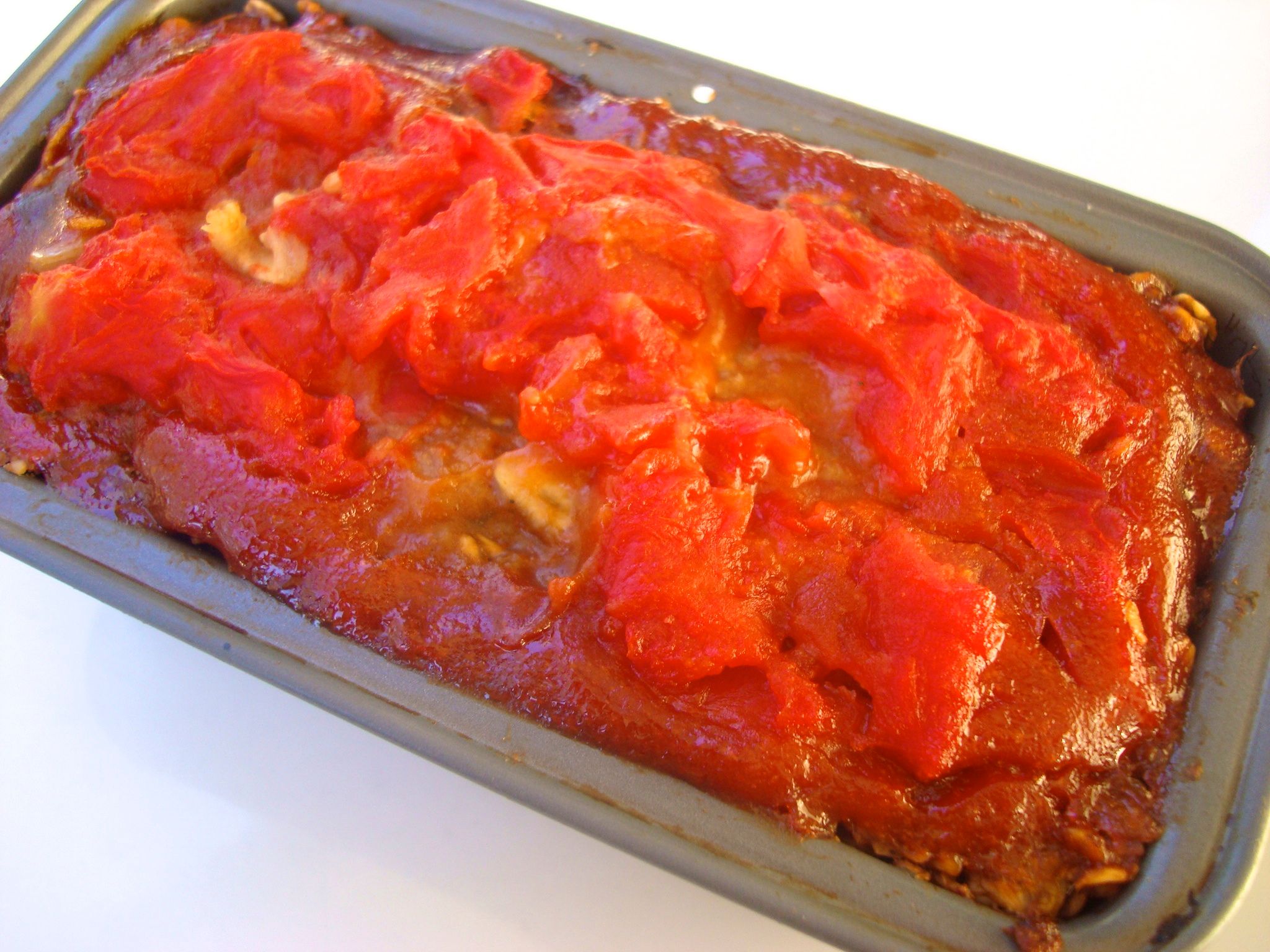 Vegetarian Meatloaf : 7 Steps (with Pictures) - Instructables