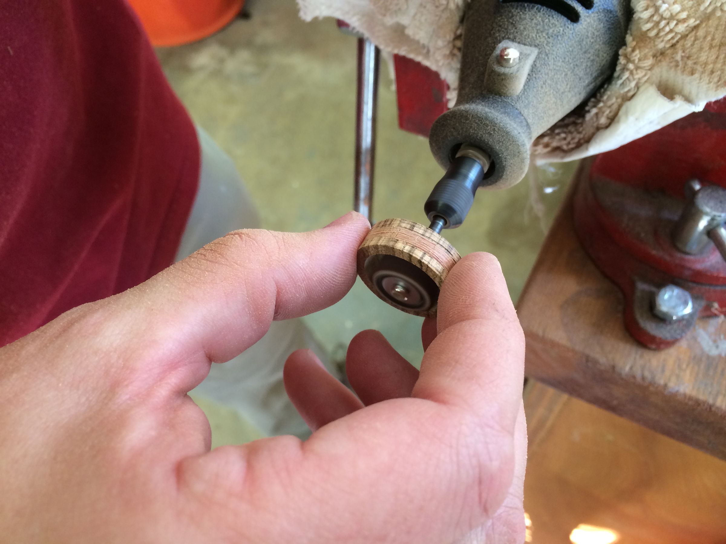 Wooden Ring : 9 Steps (with Pictures) - Instructables