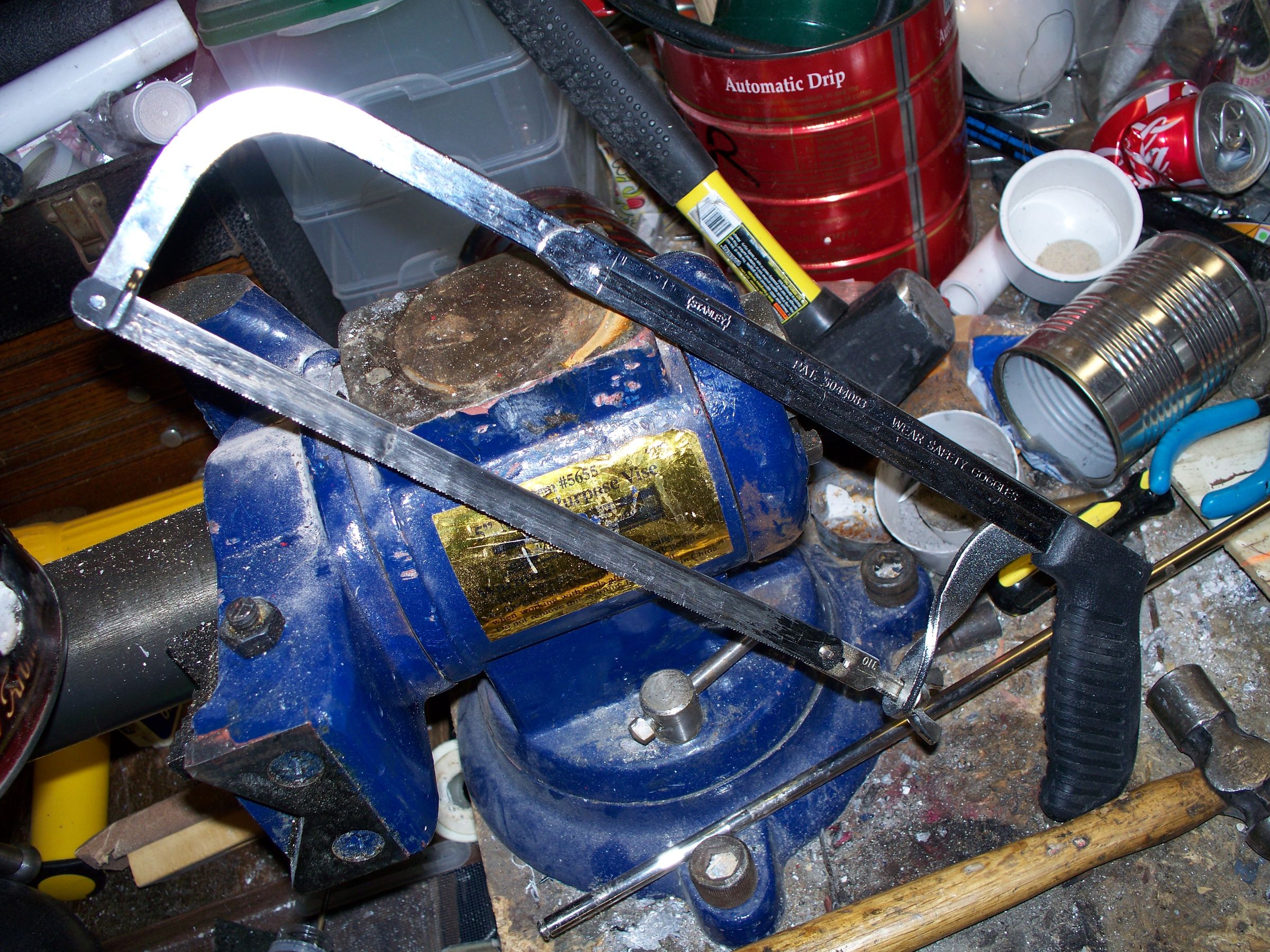 Ultimate Guide to Making a Cheap But Effective Aluminium Forge. : 5 ...