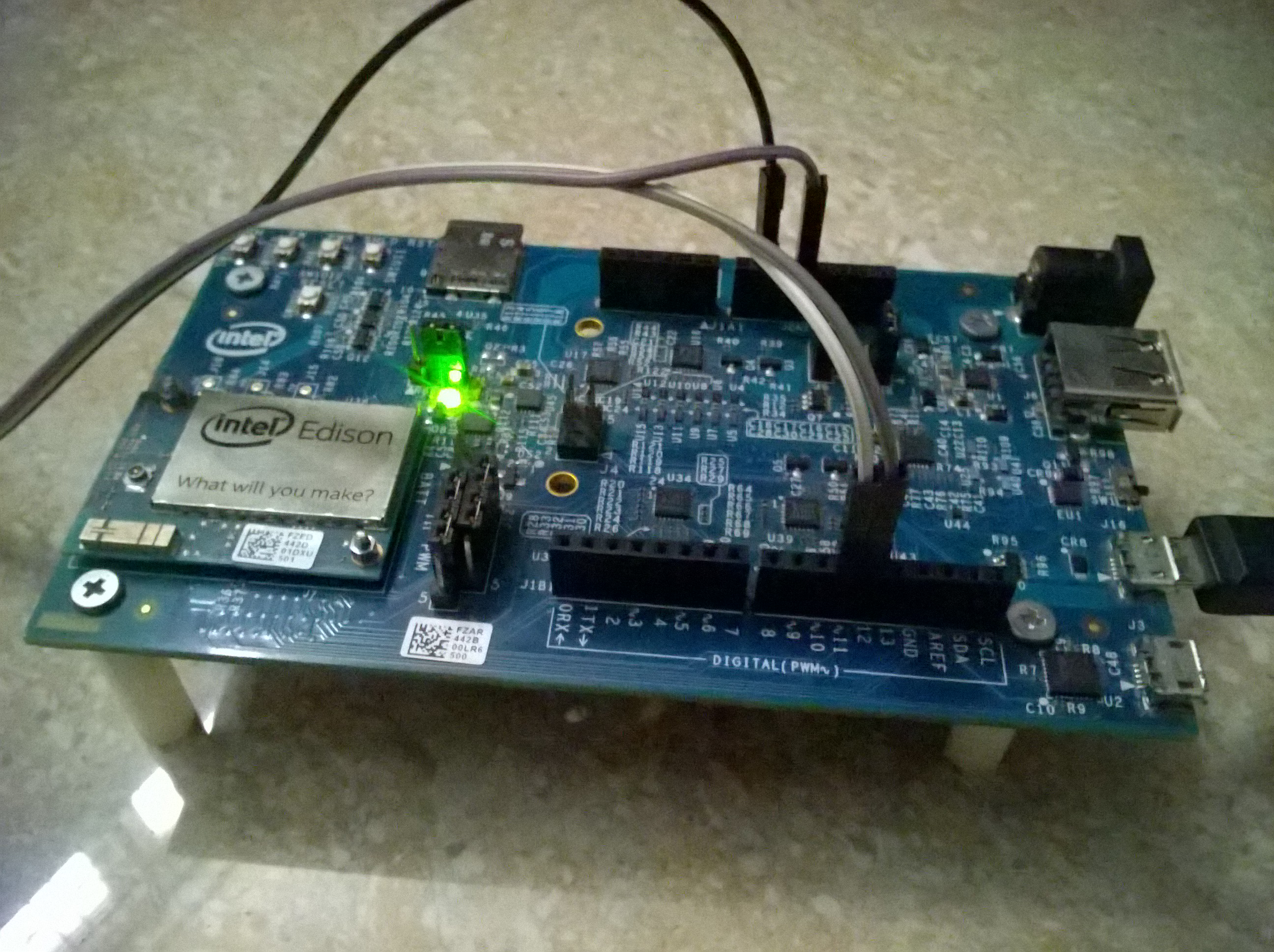 Water Usage Statistics Using Edison & Xively (Intel IoT) : 5 Steps ...