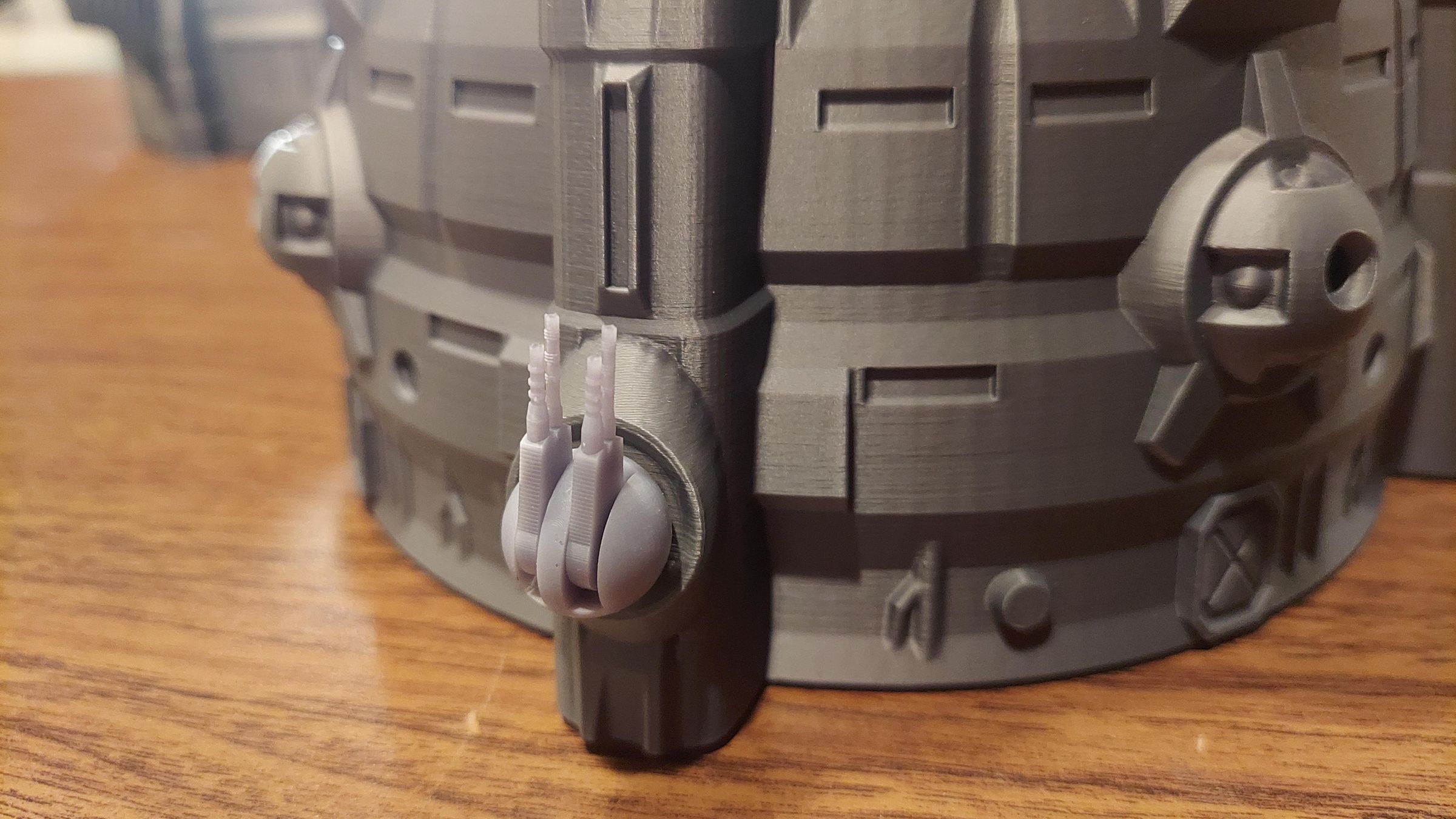 BattleTech Dropship Carry Case Assembly Instructions : 13 Steps ...