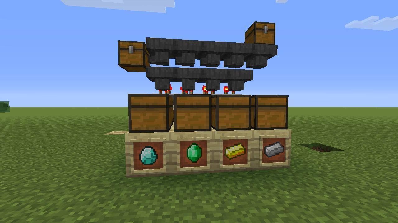 Minecraft Sorting System : 9 Steps - Instructables
