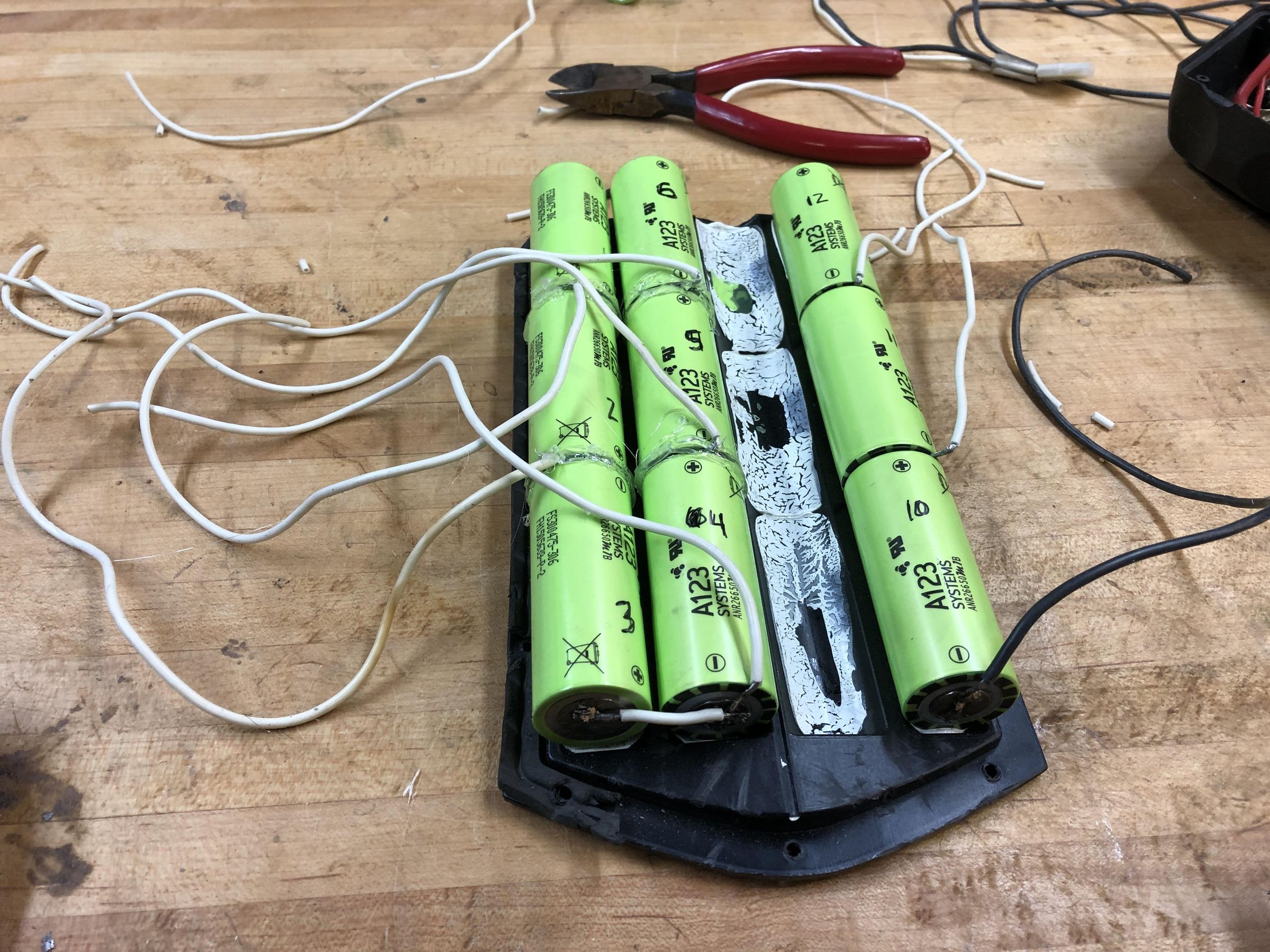 Boosted Board V1 Battery Rebuild - Under $70 : 12 Steps (with Pictures ...