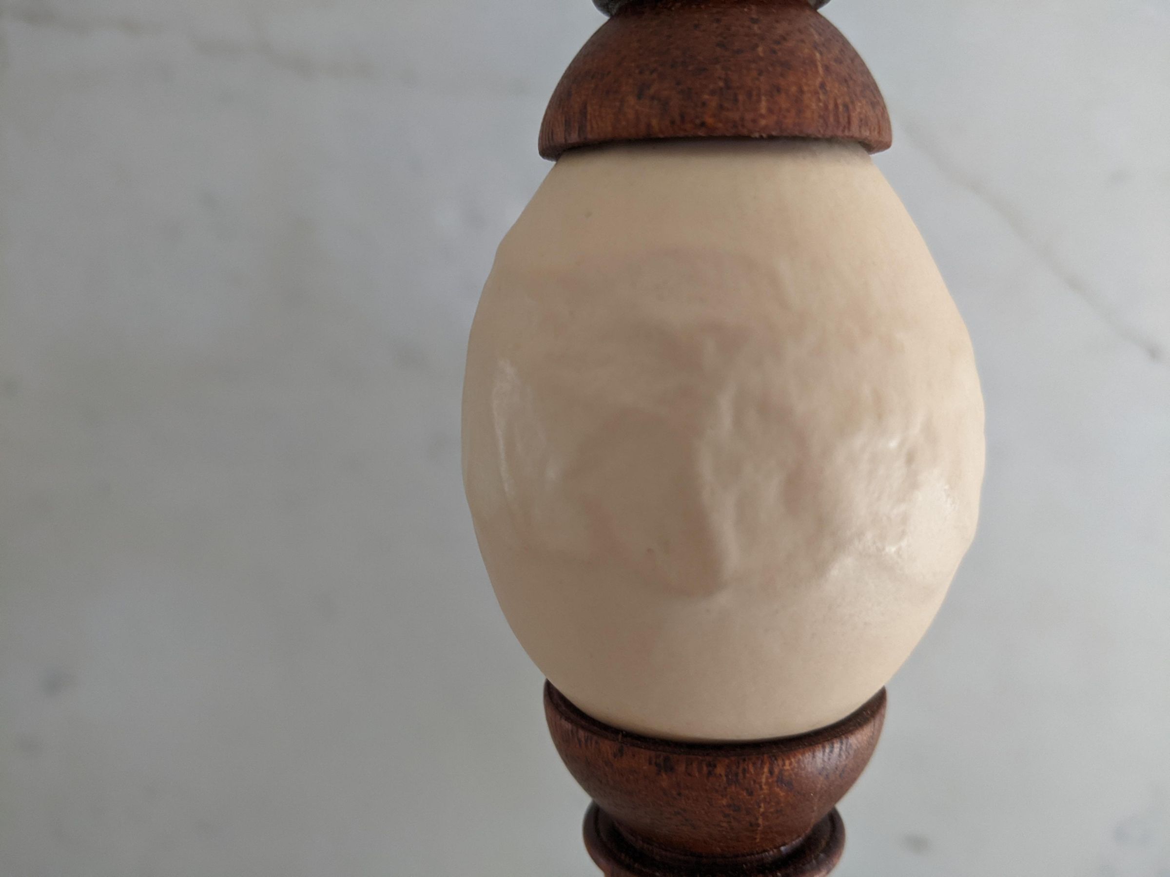 Yolk-Art an Eggtraordinary Finial Ornament - Eggagement Gift : 6 Steps ...