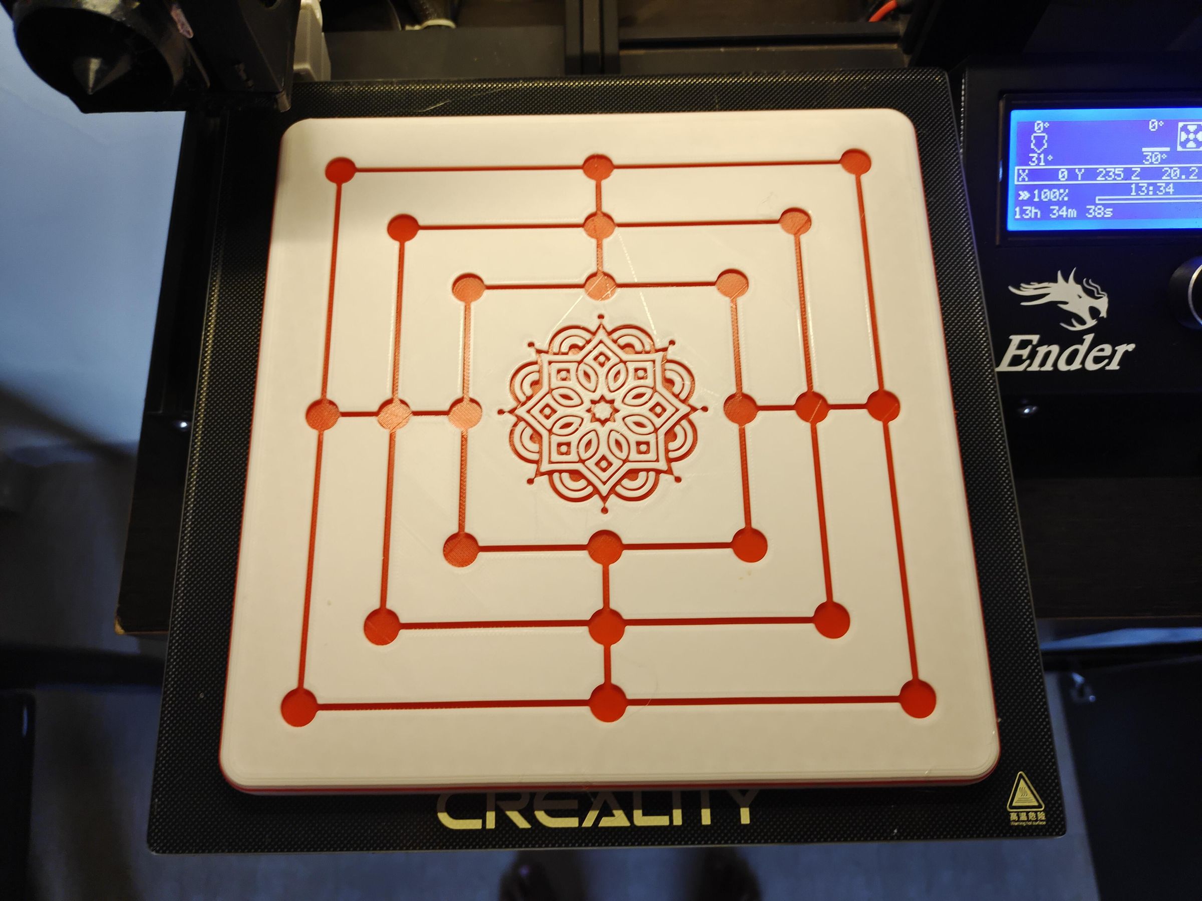 How to Design 9 Mens Morris Game in Fusion 360 : 10 Steps (with ...