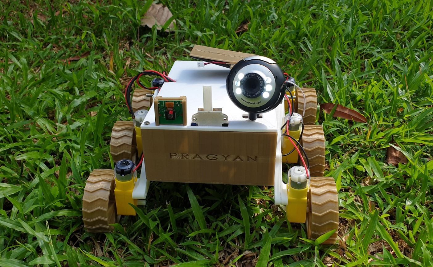IOT Lunar Rover Raspberrypi+Arduino : 5 Steps (with Pictures ...