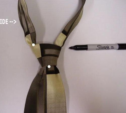 Get Perfect Tie Length Every Time : 3 Steps - Instructables Get Perfect Tie Length Every Time : 3 Steps - Instructables