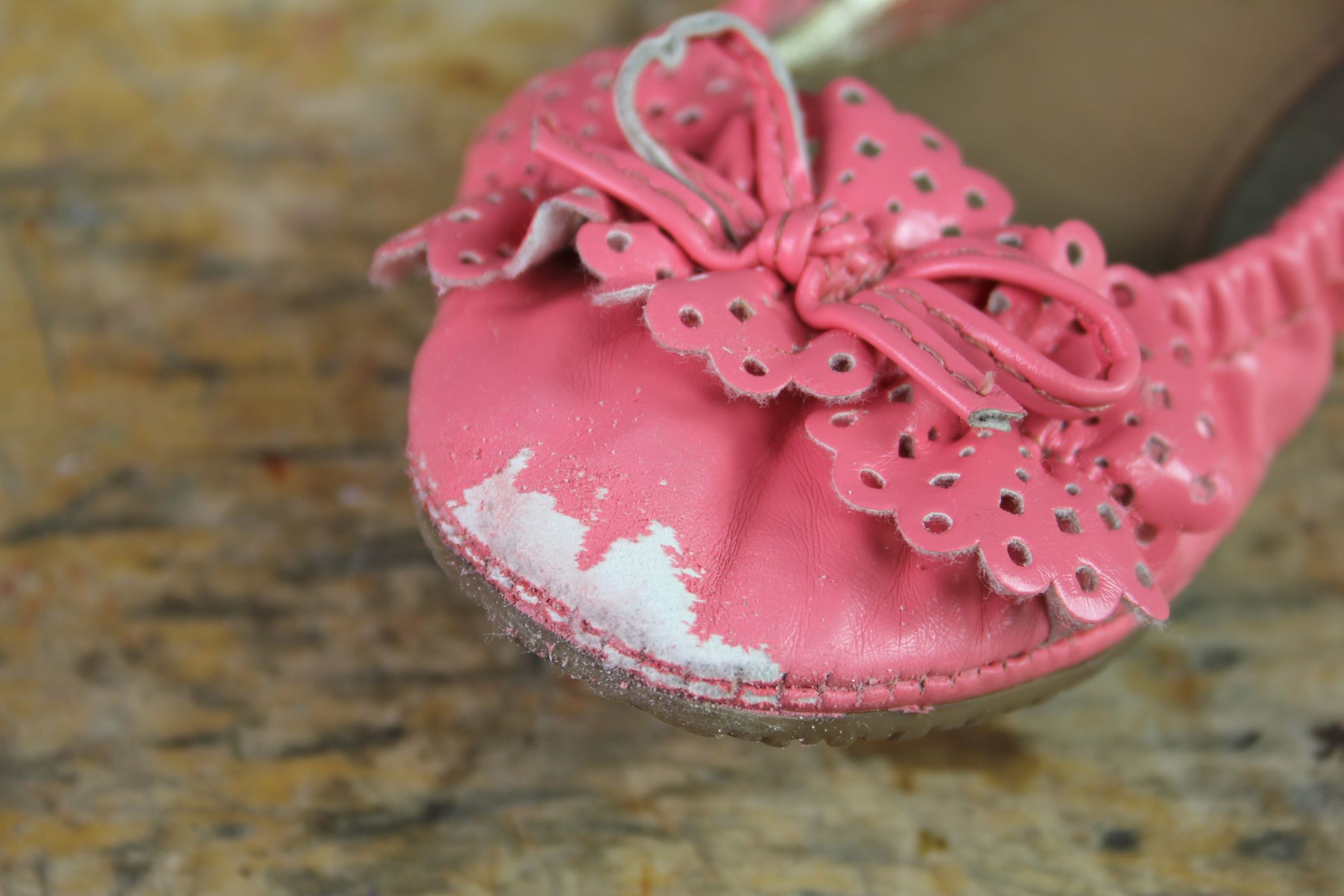 Save Kids Shoes From Scuff Marks and Make Them Last Longer : 4 Steps ...