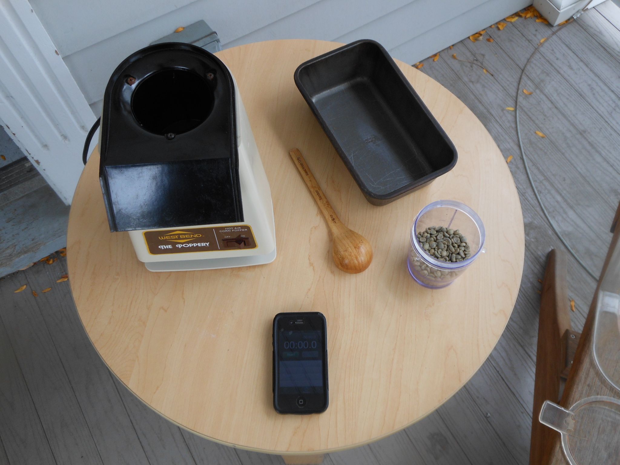 Build a Controllable Coffee Roaster From an Air Popcorn Popper : 22 ...